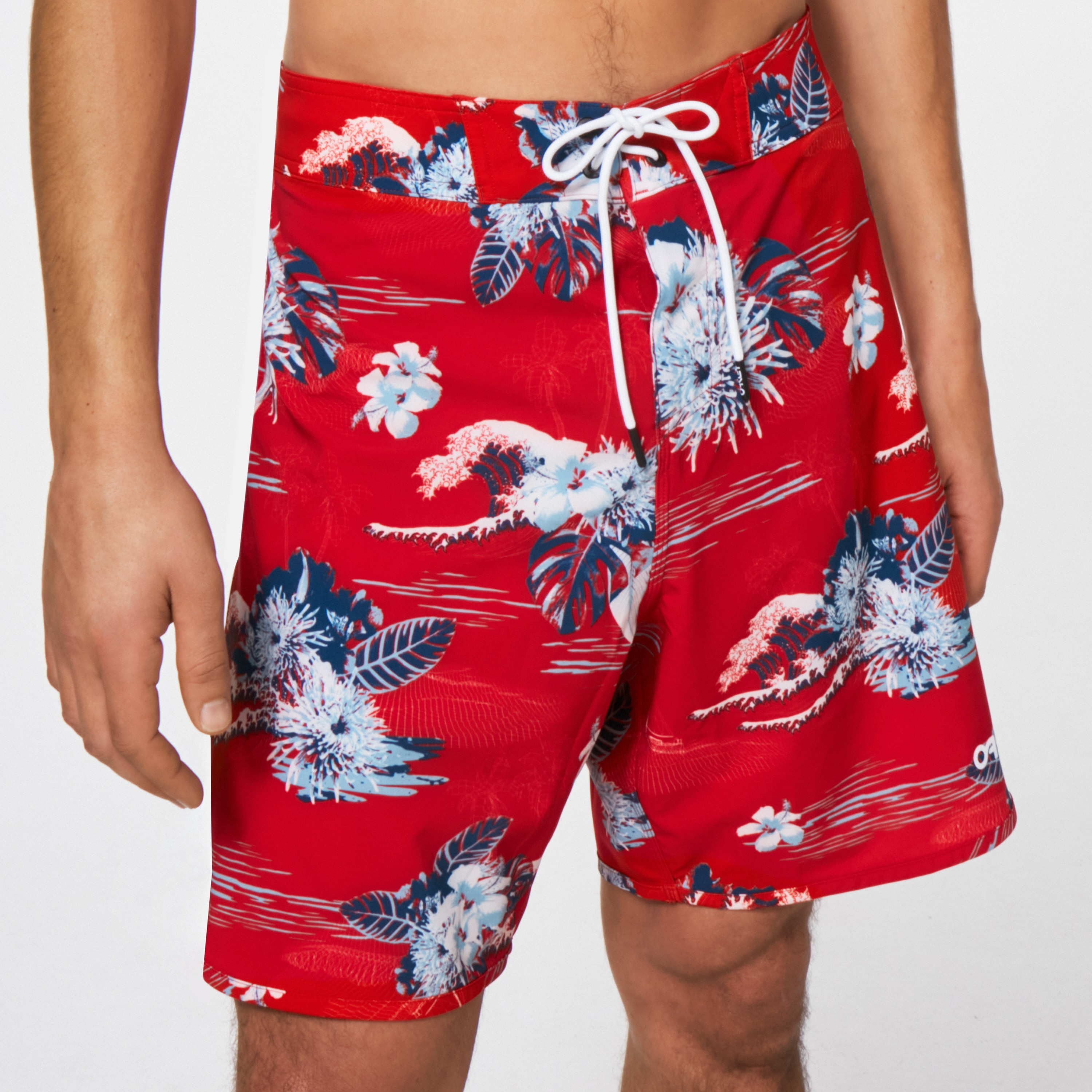 Oakley Tropical Bloom 18 Boardshort - Redline Hawai | Oakley® US
