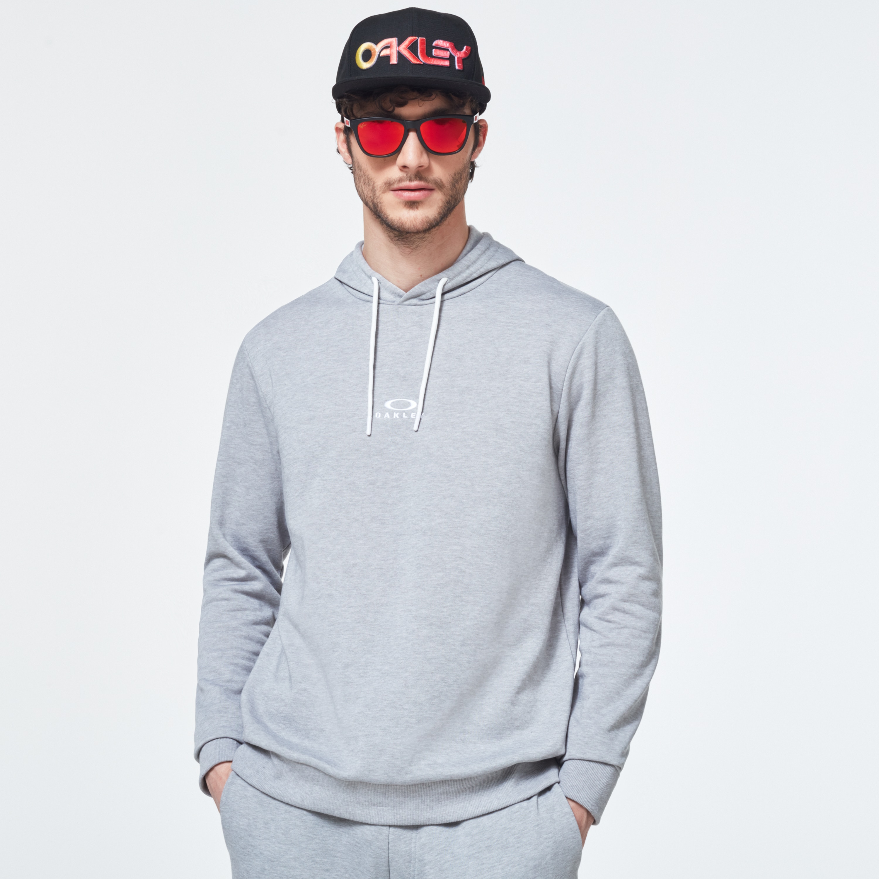 Oakley Hoodie Fleece - Granite Heather | Oakley® EU