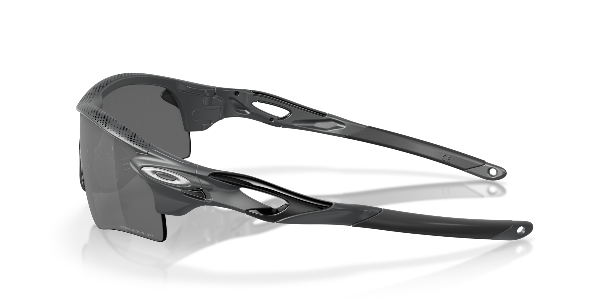 RadarLock® Path® (Low Bridge Fit) Prizm Black Polarized Lenses, High ...