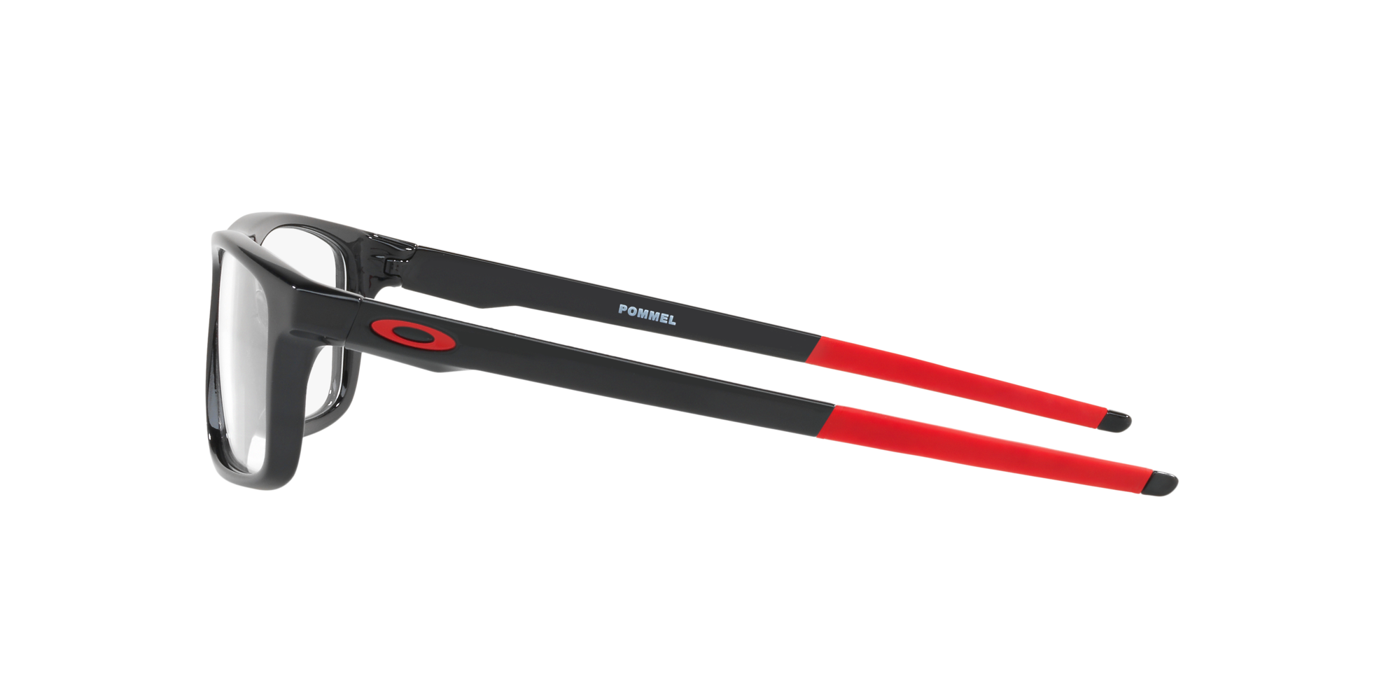 Pommel (TruBridge™) Polished Black Eyeglasses | Oakley® US