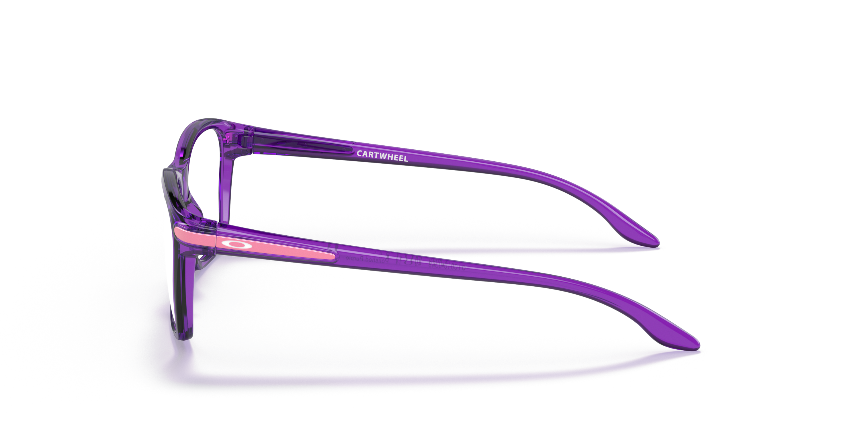 Oakley Cartwheel™ (Youth Fit) Eyeglasses with Polished Purple Frame ...