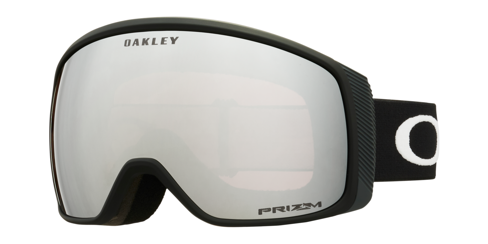 Oakley Flight Tracker M Snow Goggles - Matte Black - Prizm Snow Black ...