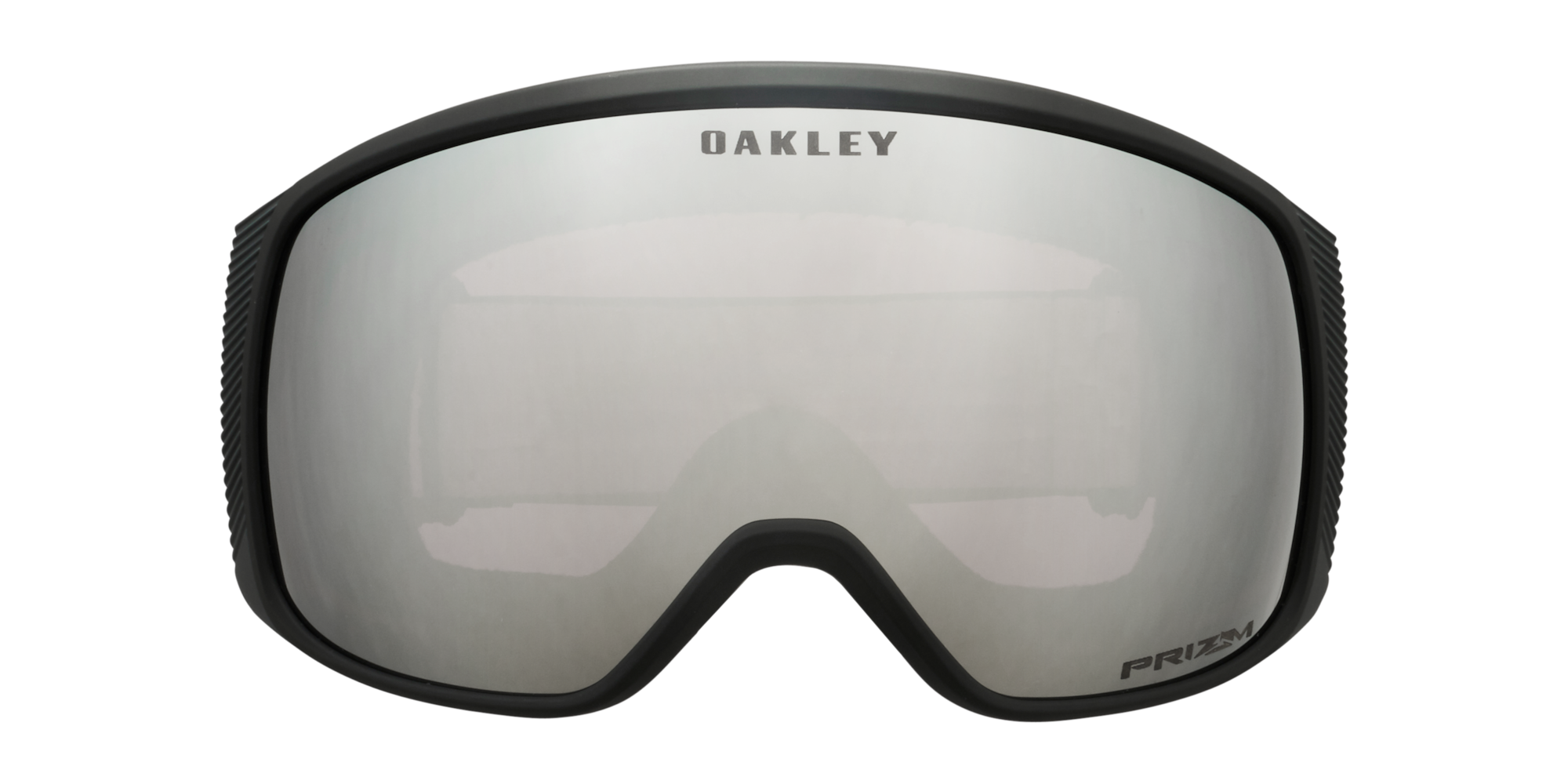 Oakley Flight Tracker M Snow Goggles - Matte Black - Prizm Snow Black ...
