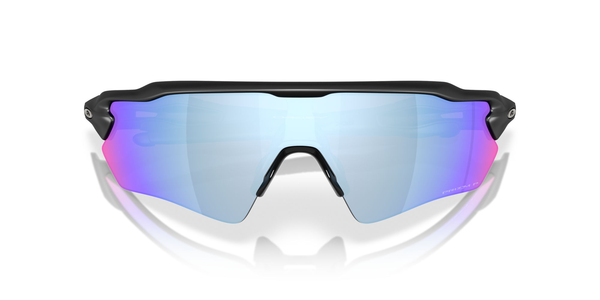 Radar® EV S Path Prizm Deep Water Polarized Lenses, Matte Black Frame ...