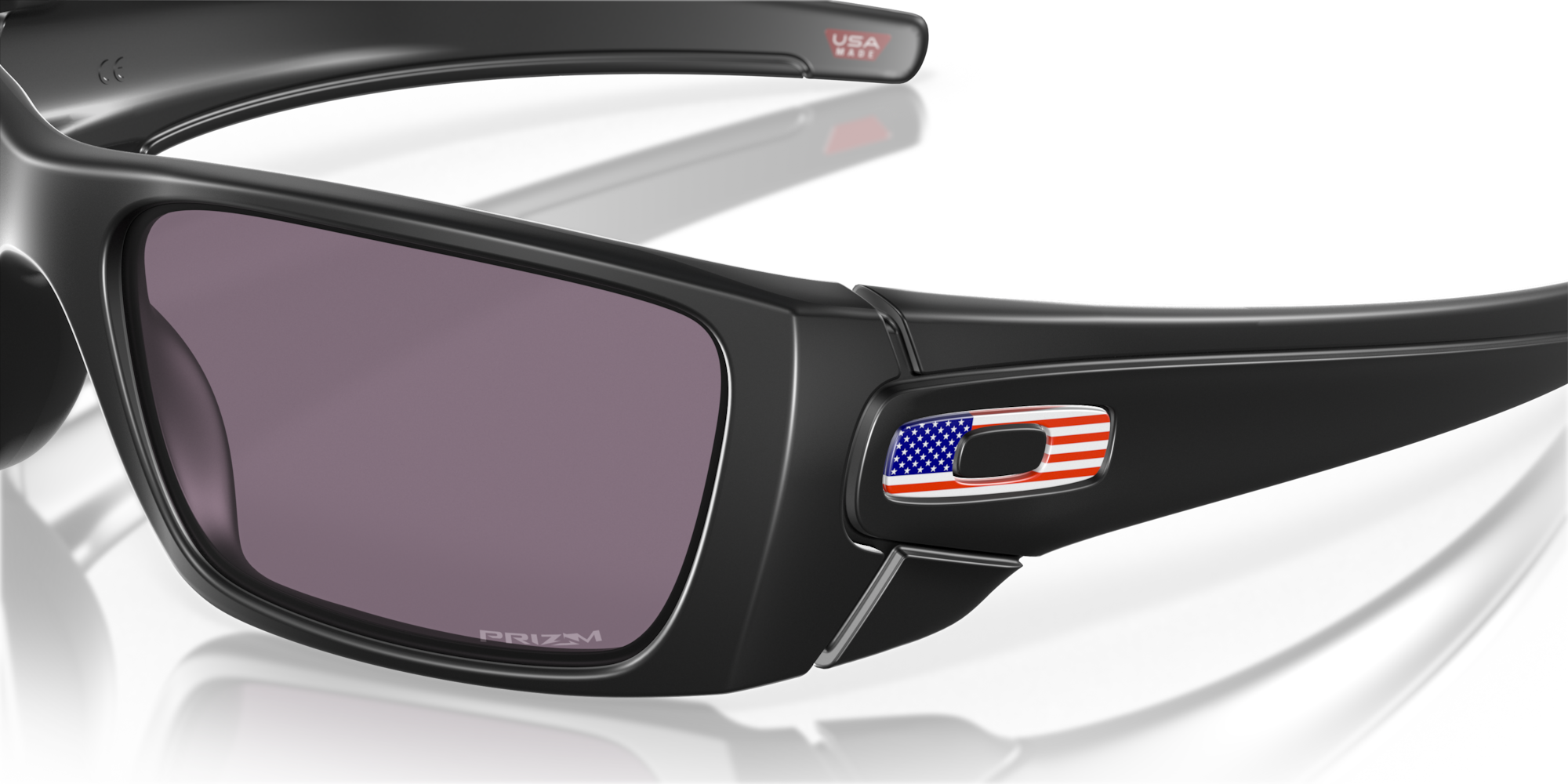 Standard Issue Fuel Cell USA Flag Collection Prizm Grey Lenses, Matte ...