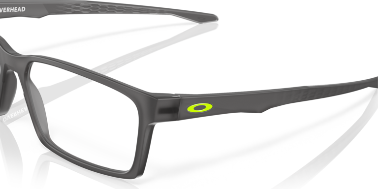 Overhead Satin Grey Smoke Eyeglasses | Oakley® US