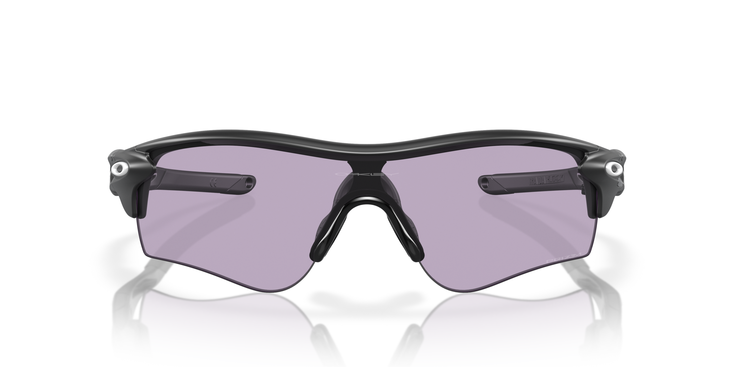 Oakley RadarLock® Path® (Low Bridge Fit) Sunglasses with Matte Black ...