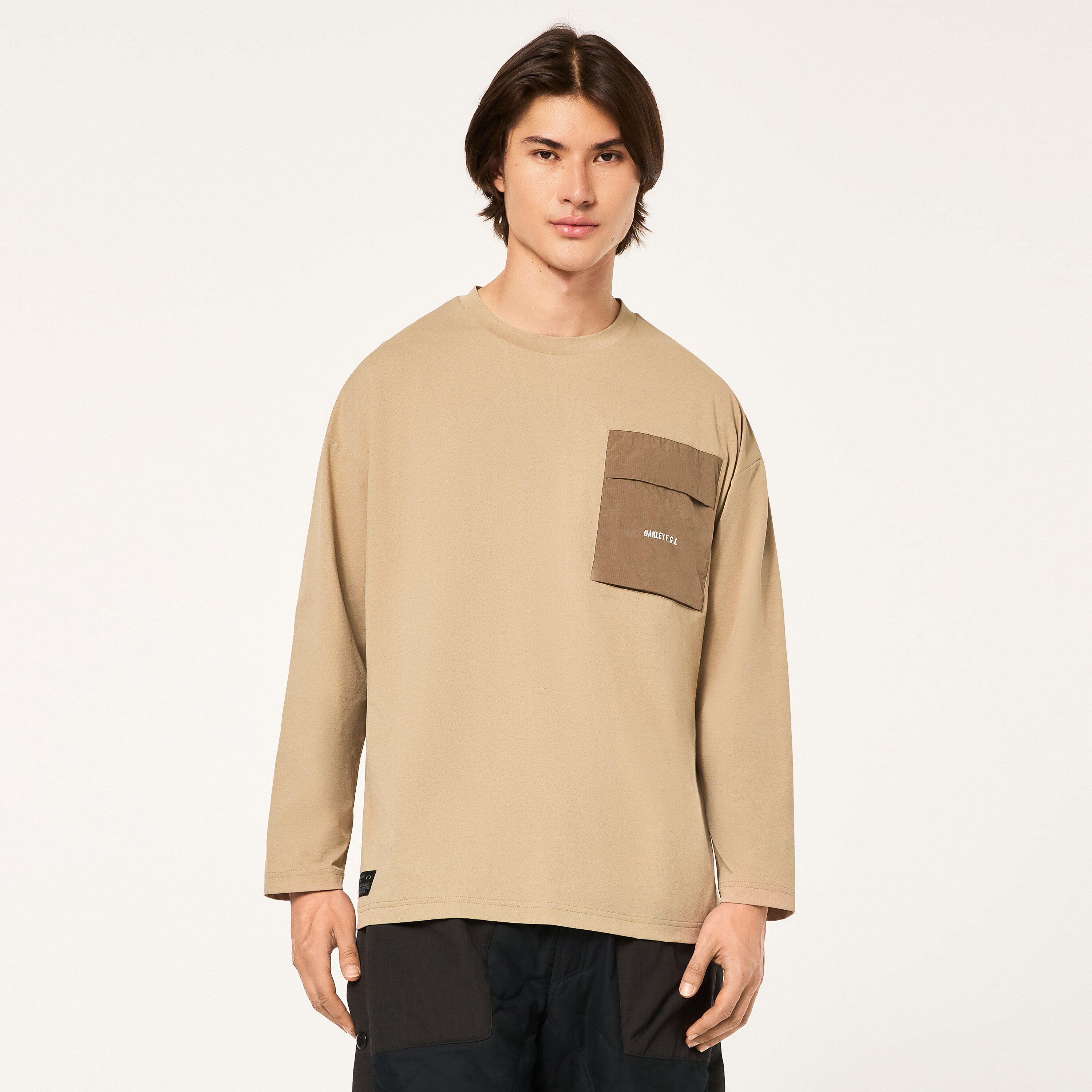 Oakley Fgl Scratch LS Tee 3.7 - Rye | Oakley® 日本