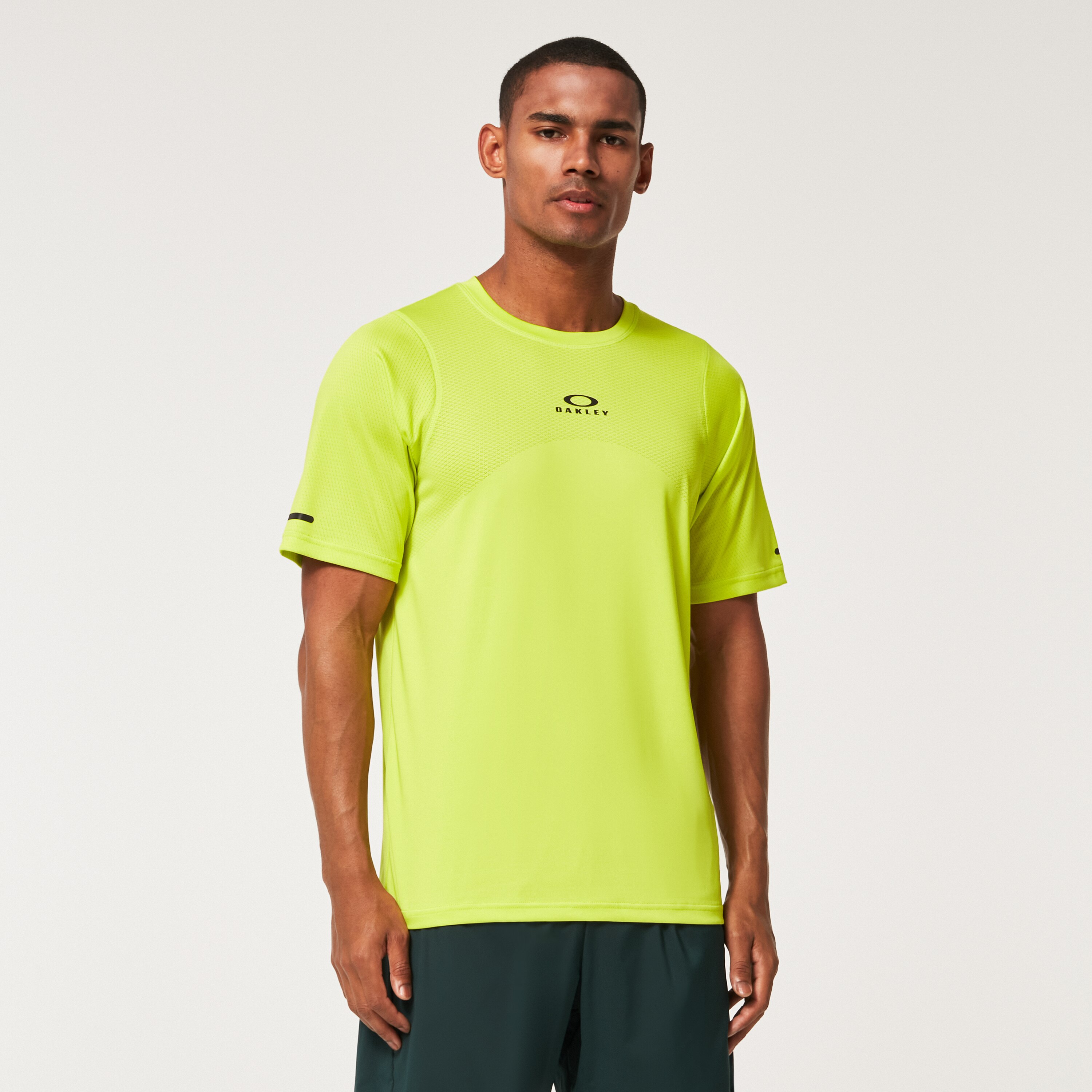 Oakley Pursuit SS Rc Tee - Sulphur | Oakley® US