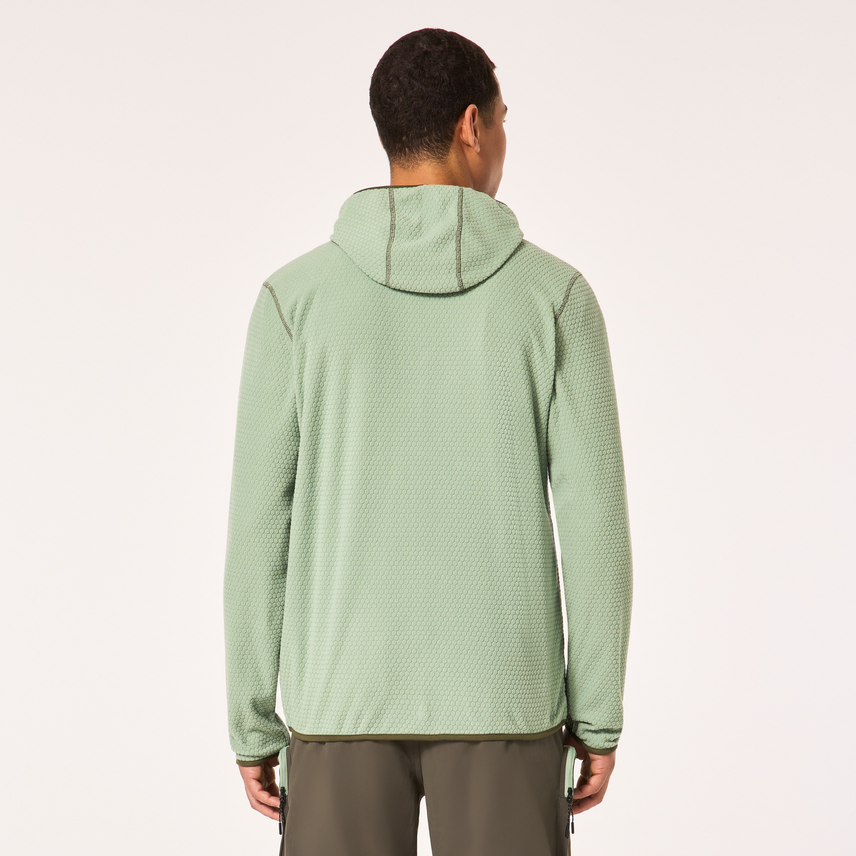 Oakley Latitude Fleece Hoodie - New Jade | Oakley® AU
