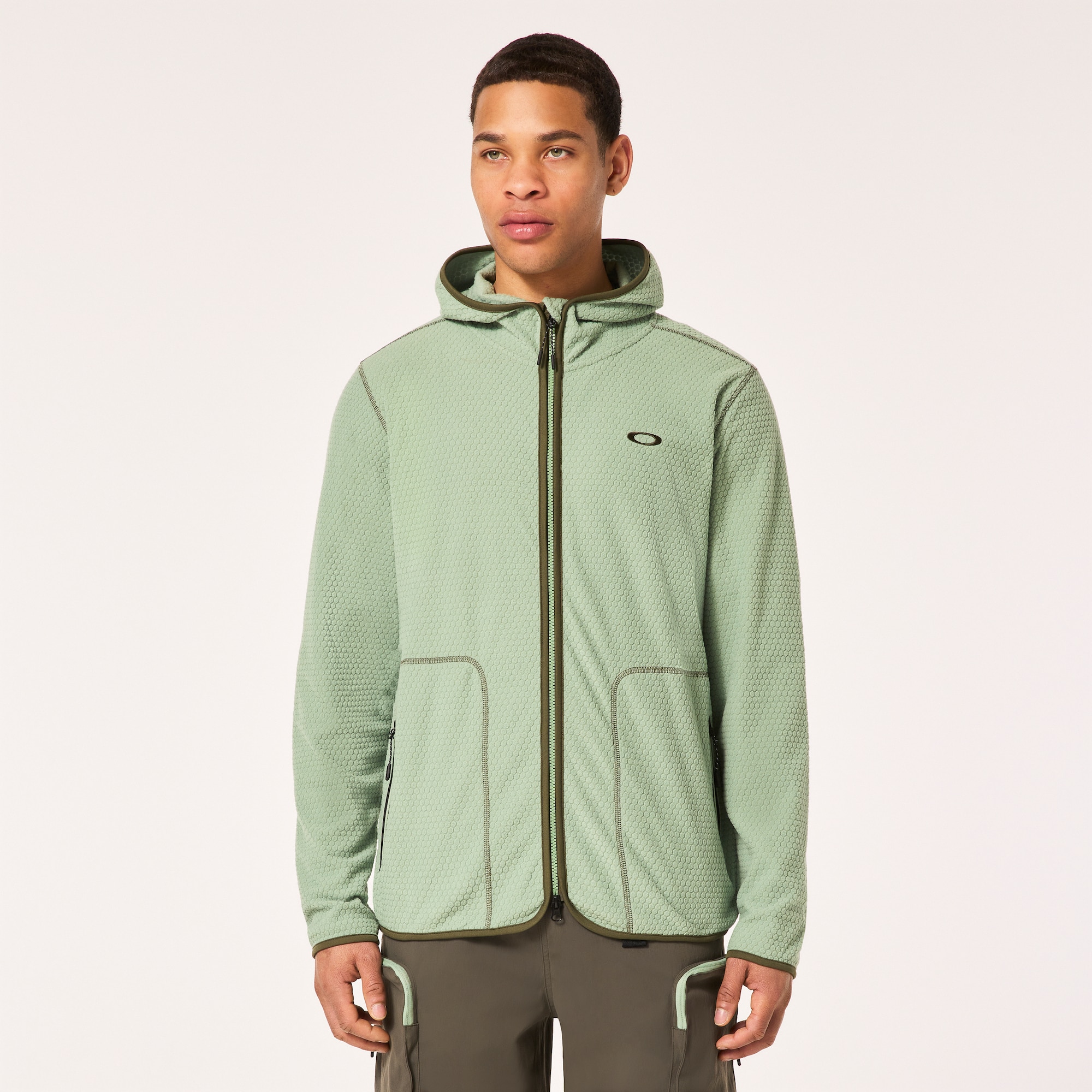 Oakley Latitude Fleece Hoodie - New Jade | Oakley® US