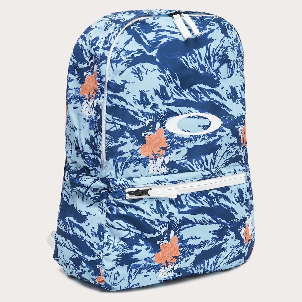 Oakley The Freshman Packable Rc Backpack - Tiger Flowers Camo Blue | Oakley® US