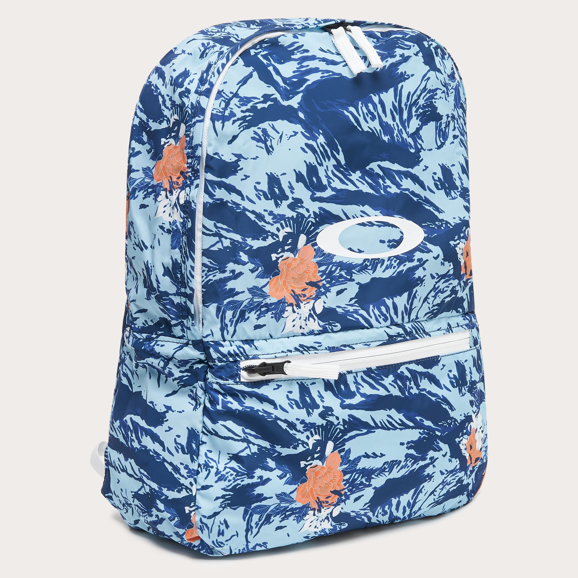 Oakley The Freshman Packable Rc Backpack - Tiger Flowers Camo Blue ...