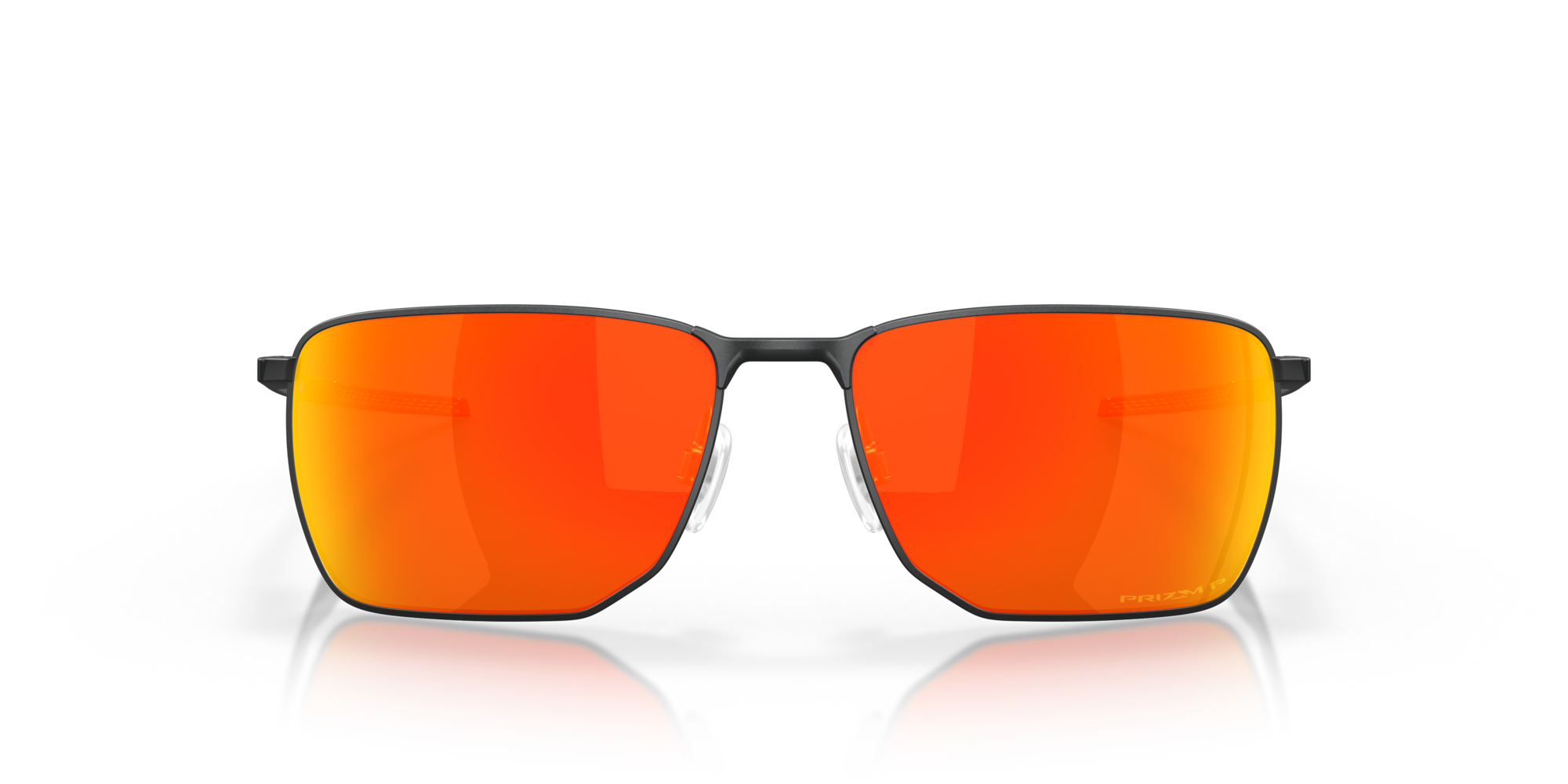 Ejector Prizm Ruby Polarized Lenses, Light Steel Frame Sunglasses ...