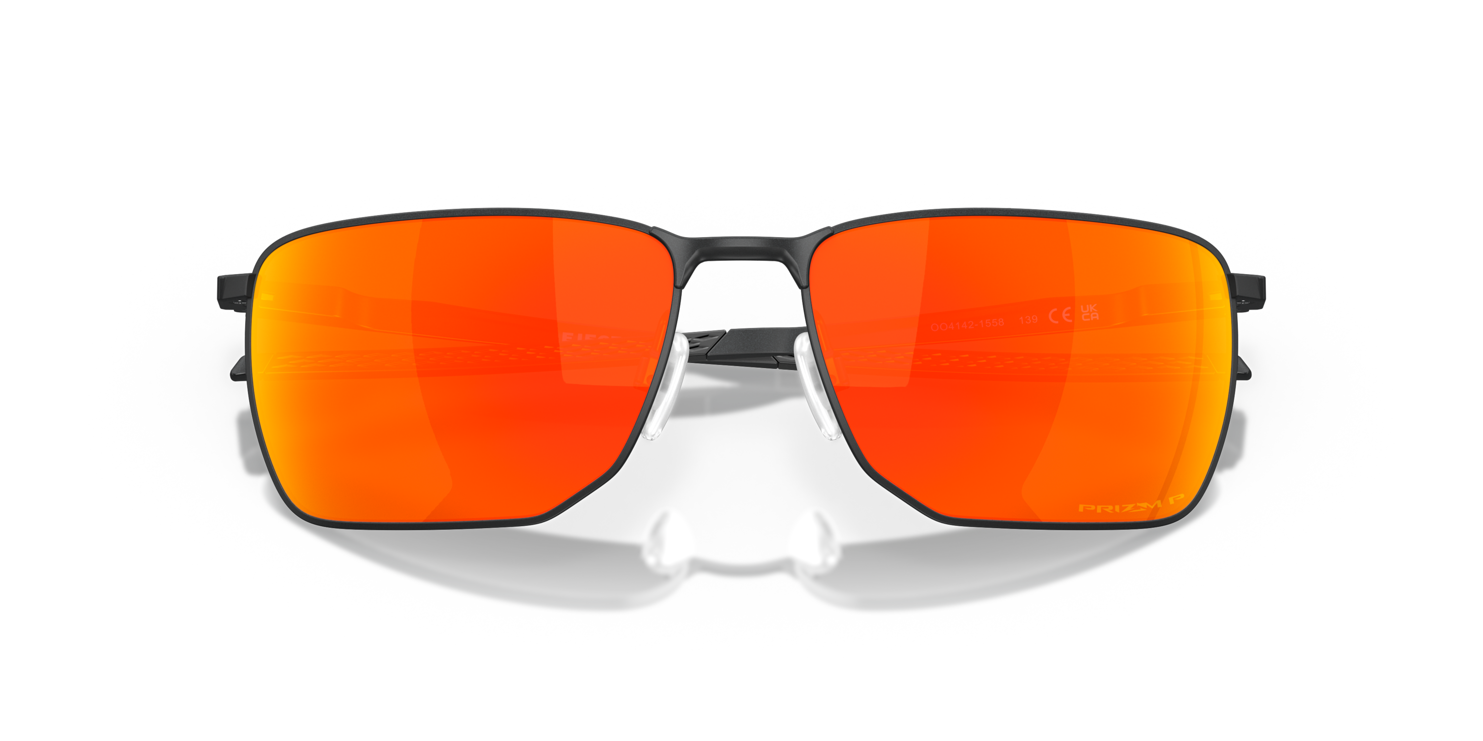 Ejector Prizm Ruby Polarized Lenses, Light Steel Frame Sunglasses ...