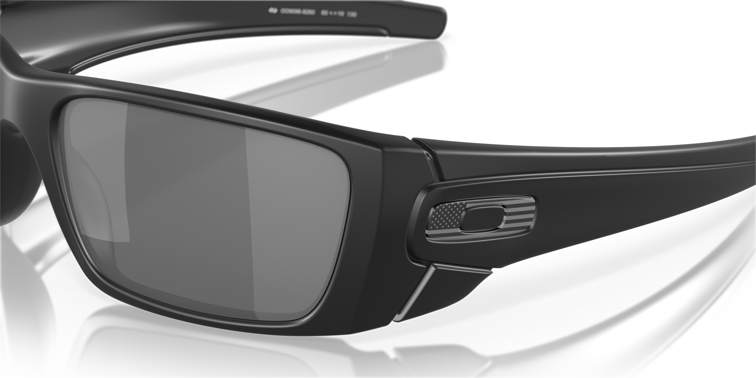 Standard Issue Fuel Cell USA Flag Collection Black Iridium Lenses ...