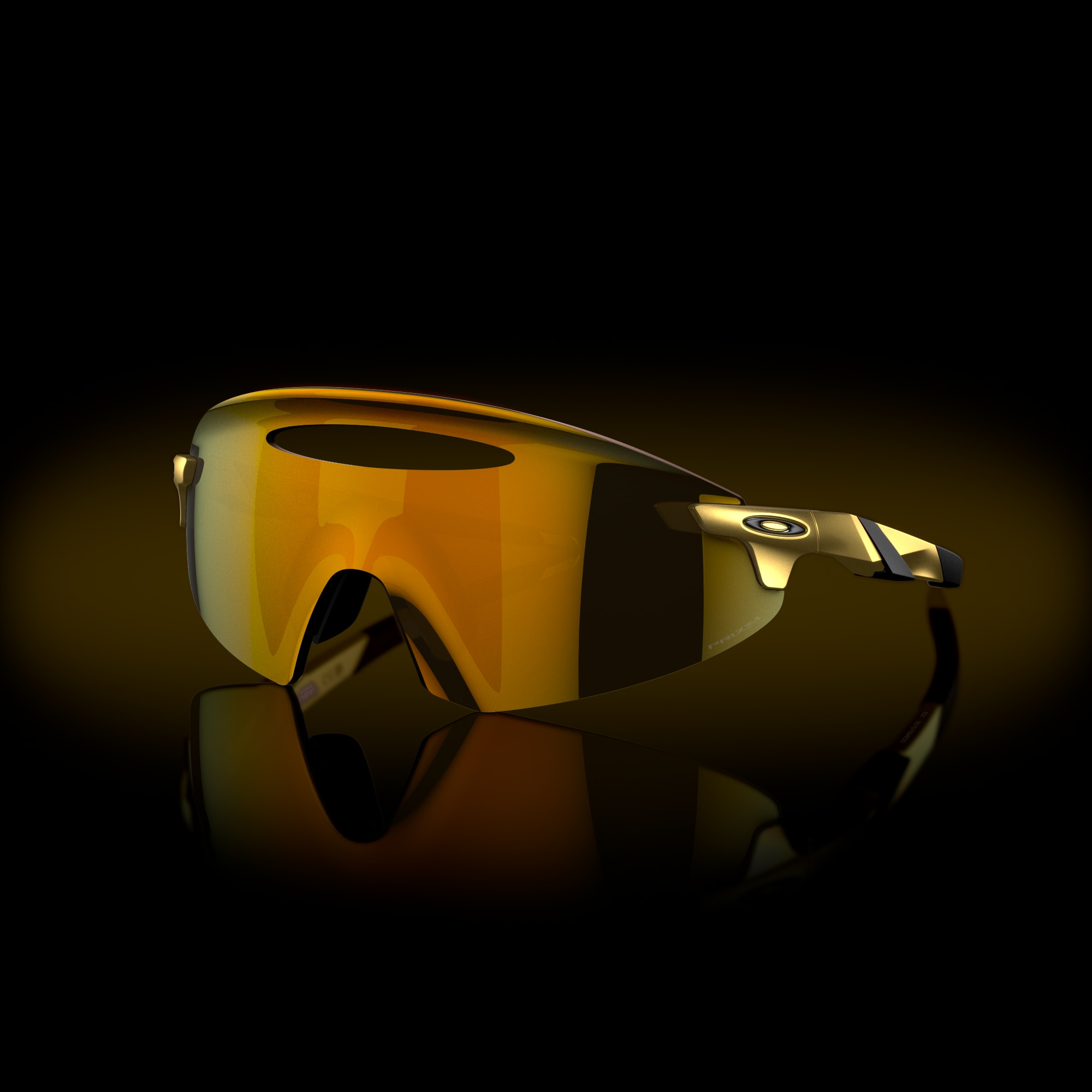 Encoder™ Ellipse Prizm 24K Lenses, Gold Frame Sunglasses | Oakley® US