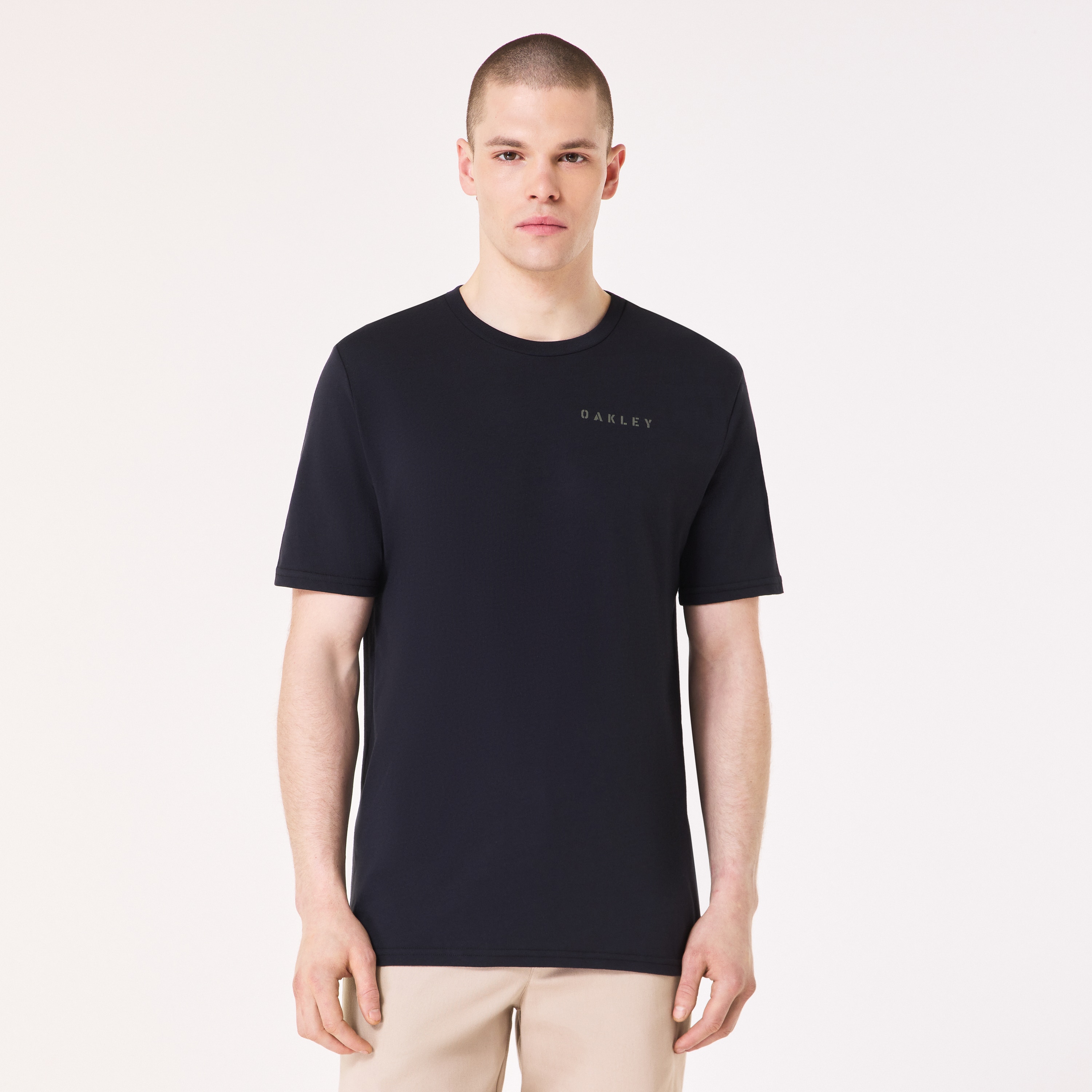 Oakley SI Foundation Tee - Blackout | Oakley® | Official Oakley Standard Issue US