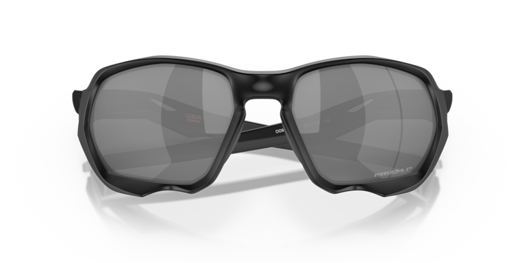 Plazma Prizm Black Polarized Lenses, Matte Black Frame Sunglasses ...