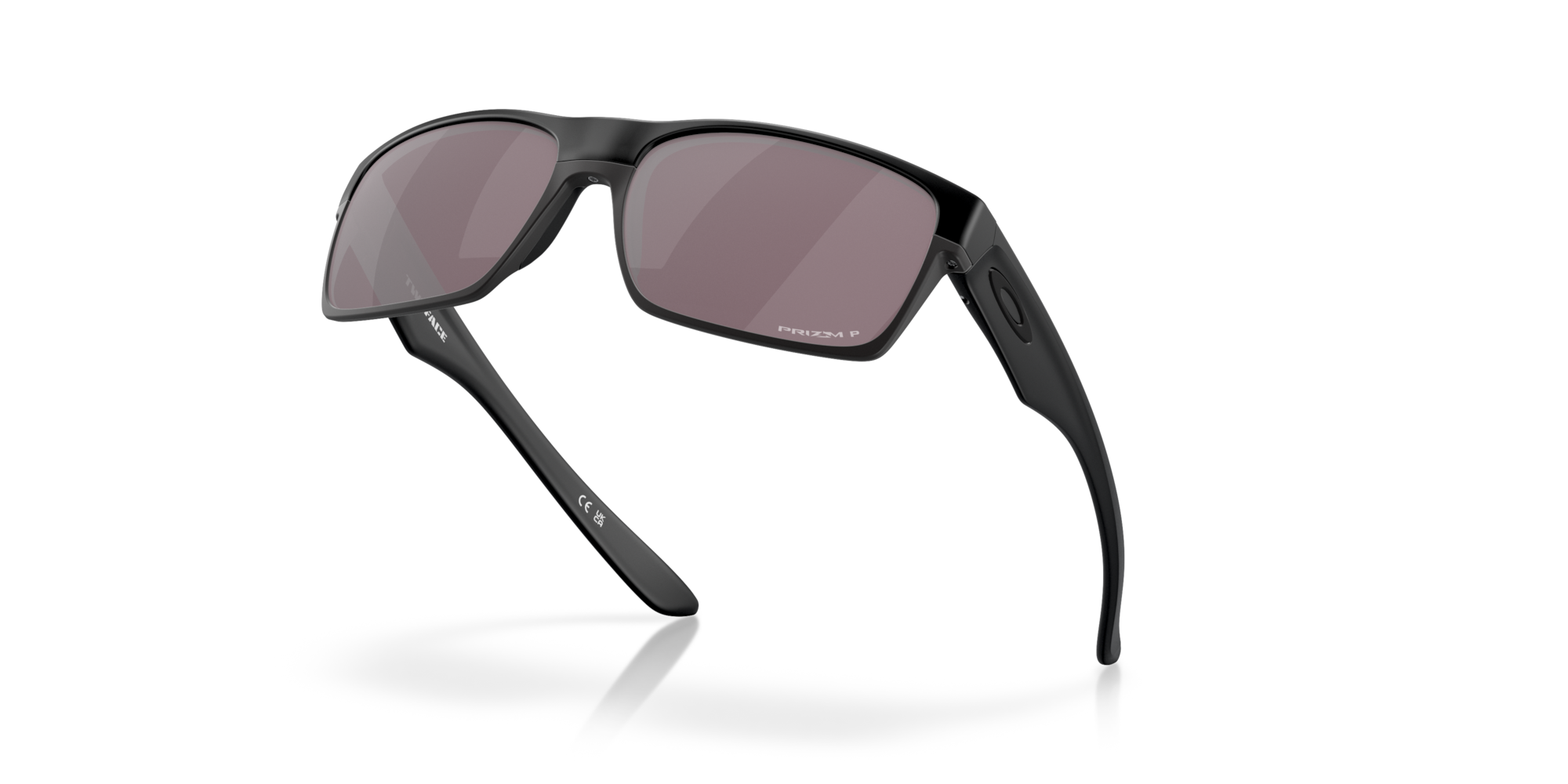 TwoFace™ Prizm Daily Polarized Lenses, Matte Black Frame Sunglasses ...