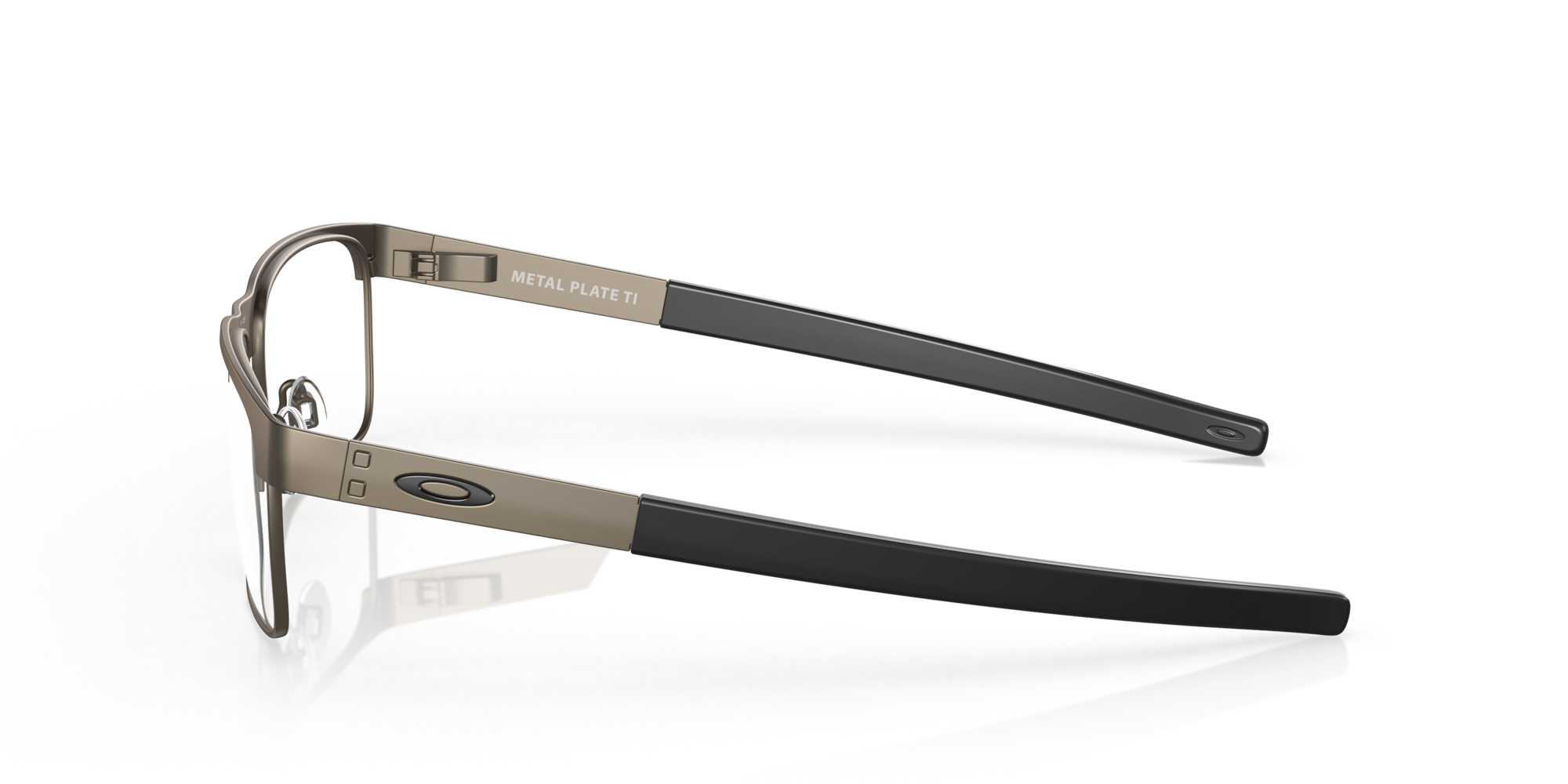 Metal Plate™ TI Pewter Eyeglasses | Oakley® US