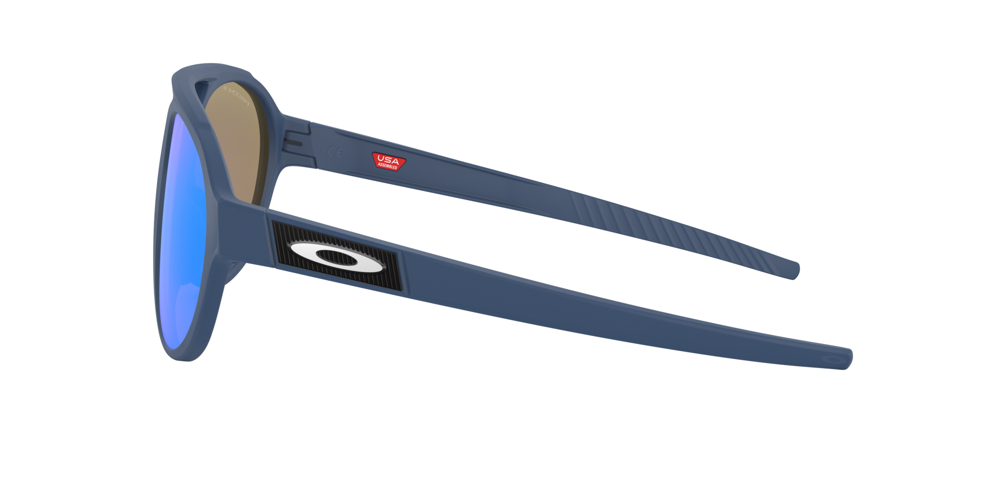 Forager (Low Bridge Fit) Prizm Sapphire Polarized Lenses, Matte ...