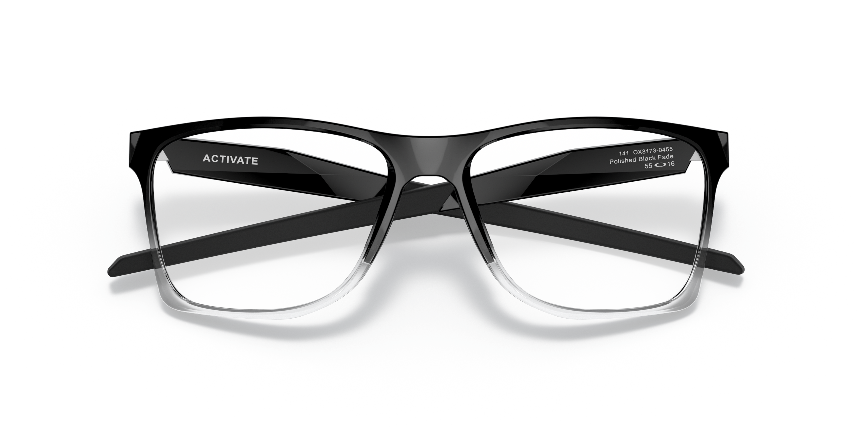 Activate Polished Black Fade Eyeglasses | Oakley® US