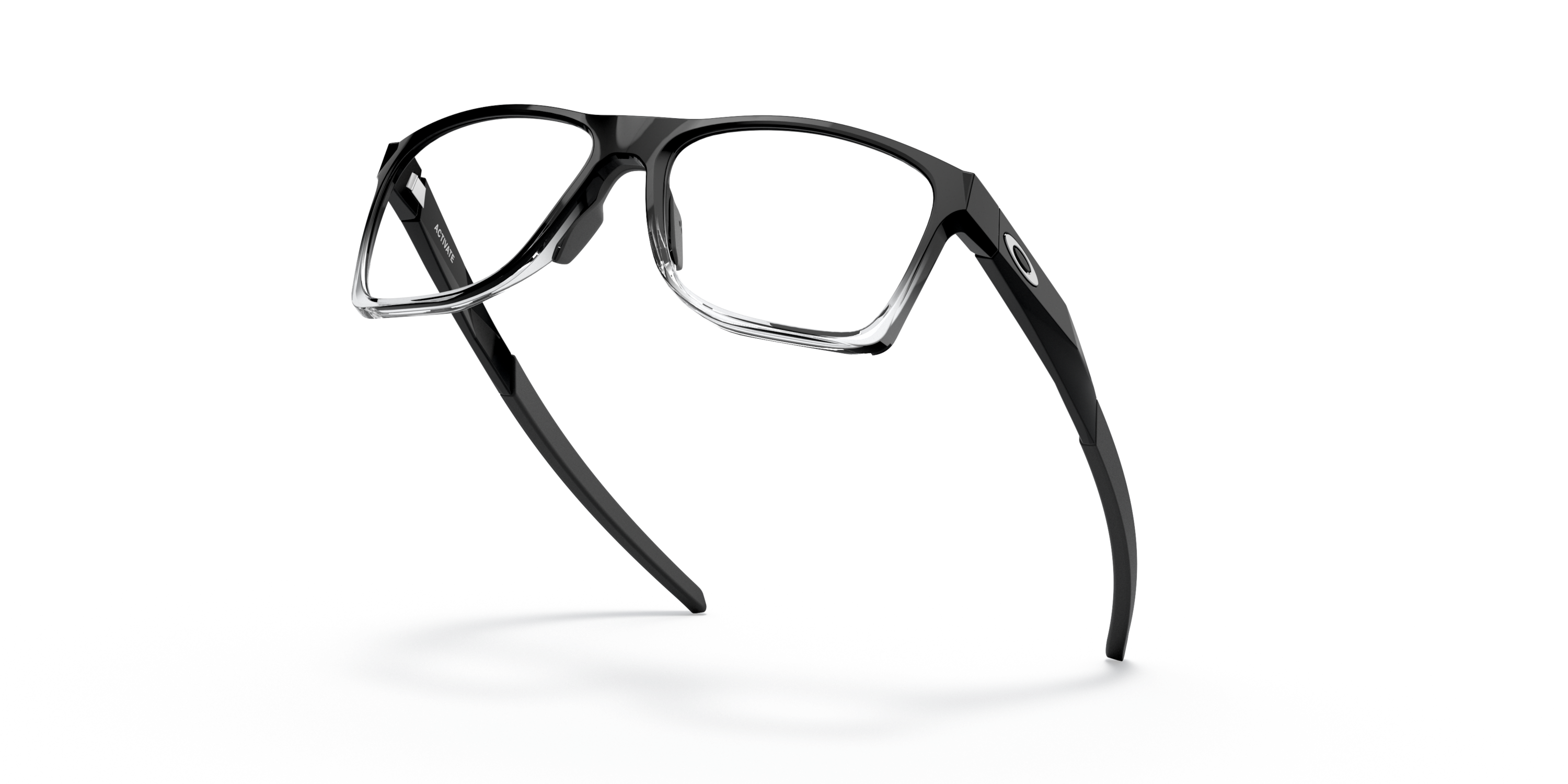 Activate Polished Black Fade Eyeglasses | Oakley® US