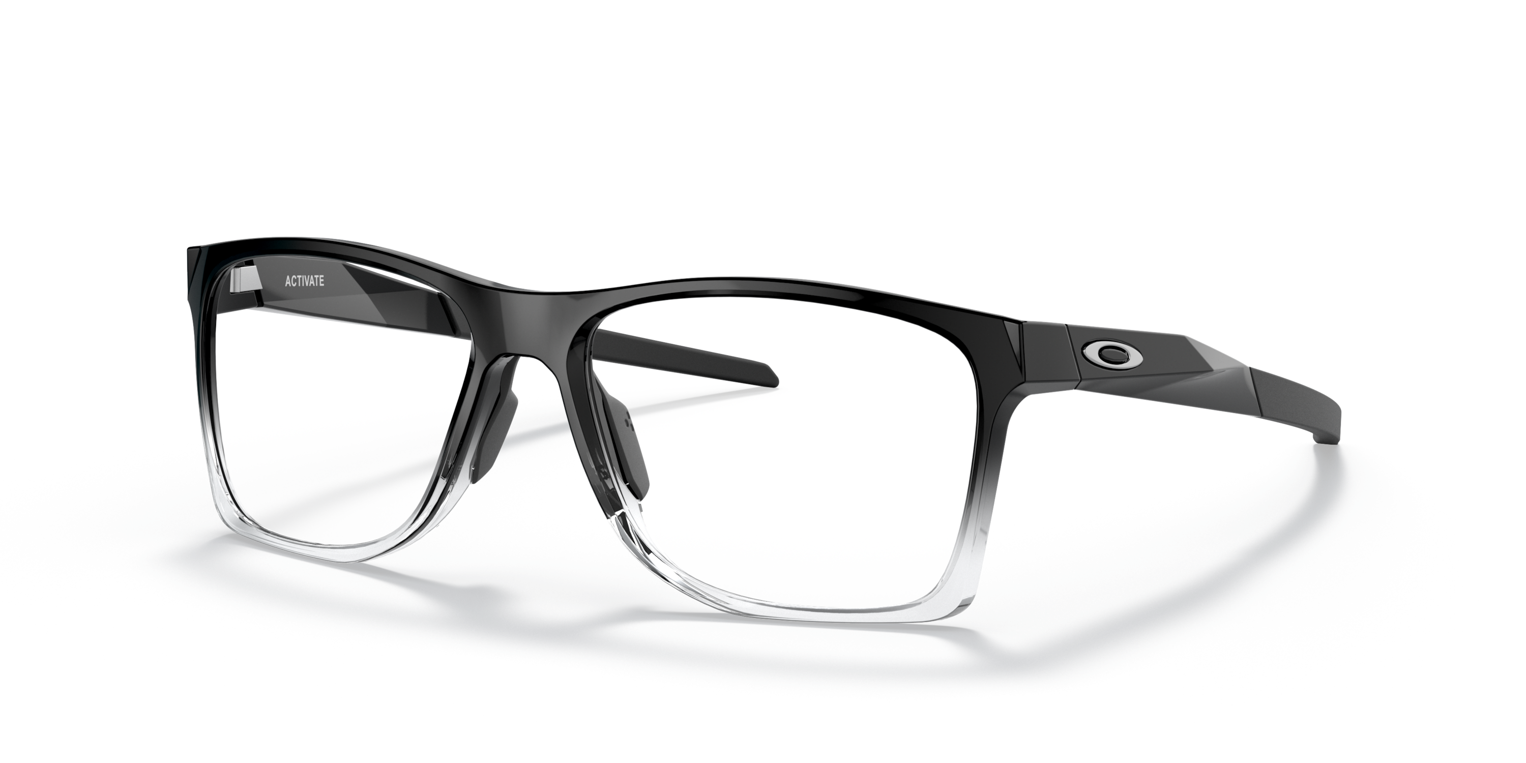 Activate Polished Black Fade Eyeglasses | Oakley® US