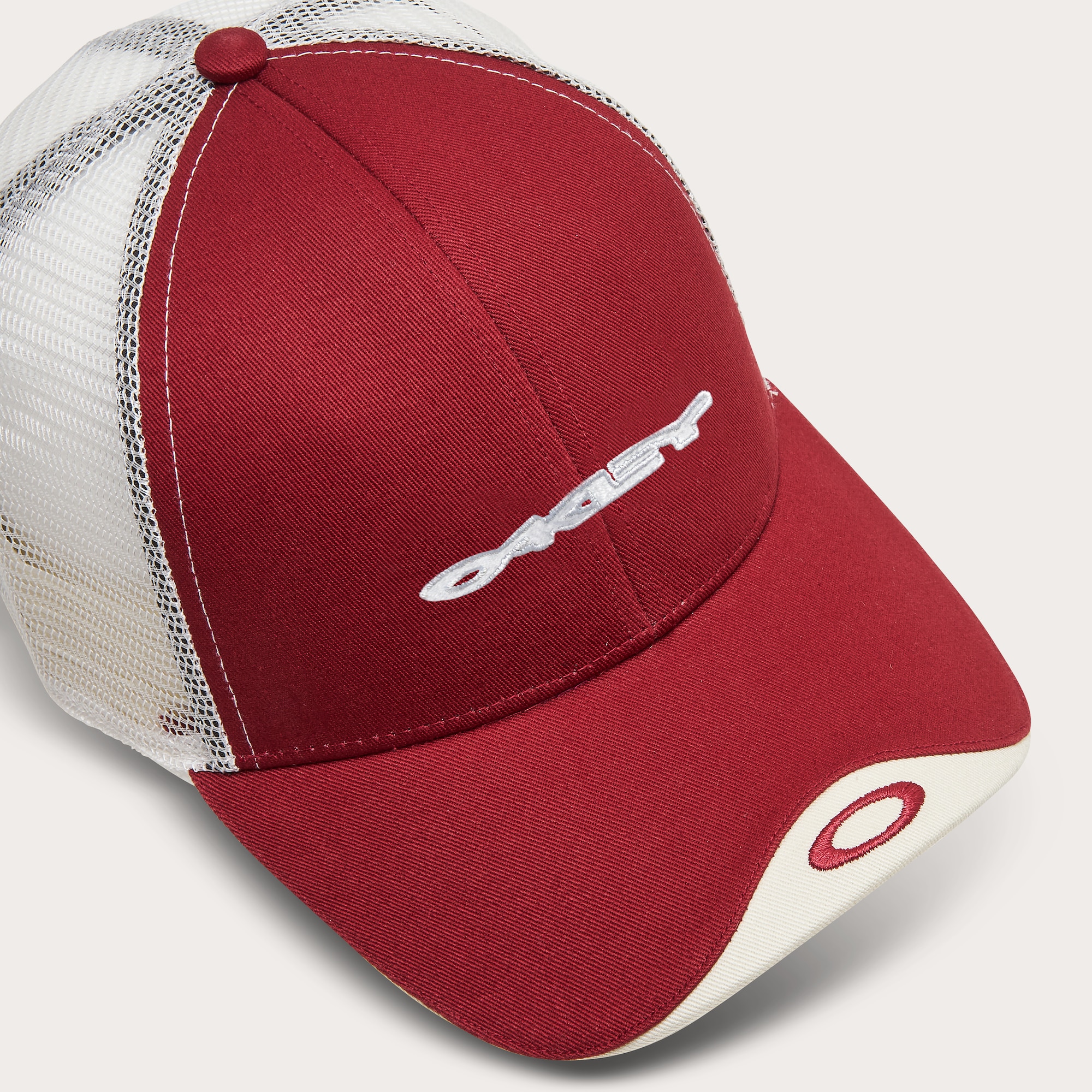 Oakley Oakley Classic Trucker Hat - Iron Red | Oakley® US
