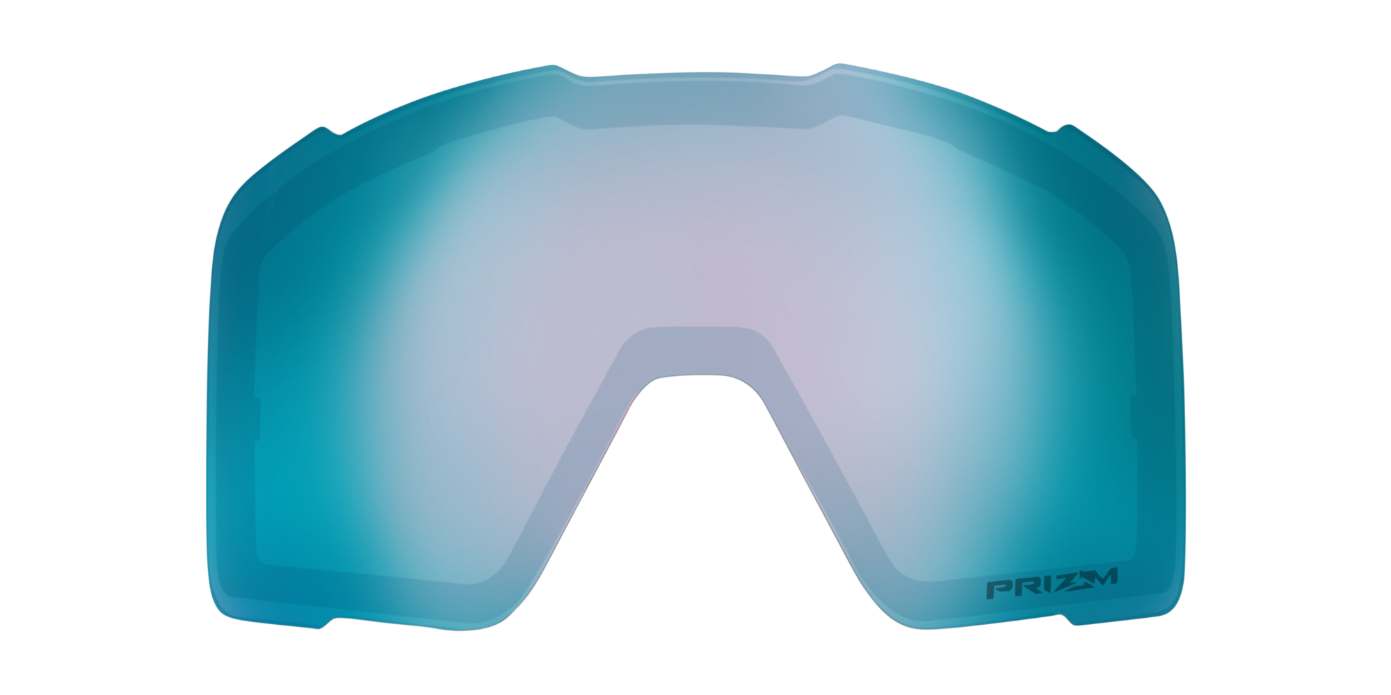 Oakley Line Miner™ Pro L Replacement Lens with Strap and Prizm Snow ...