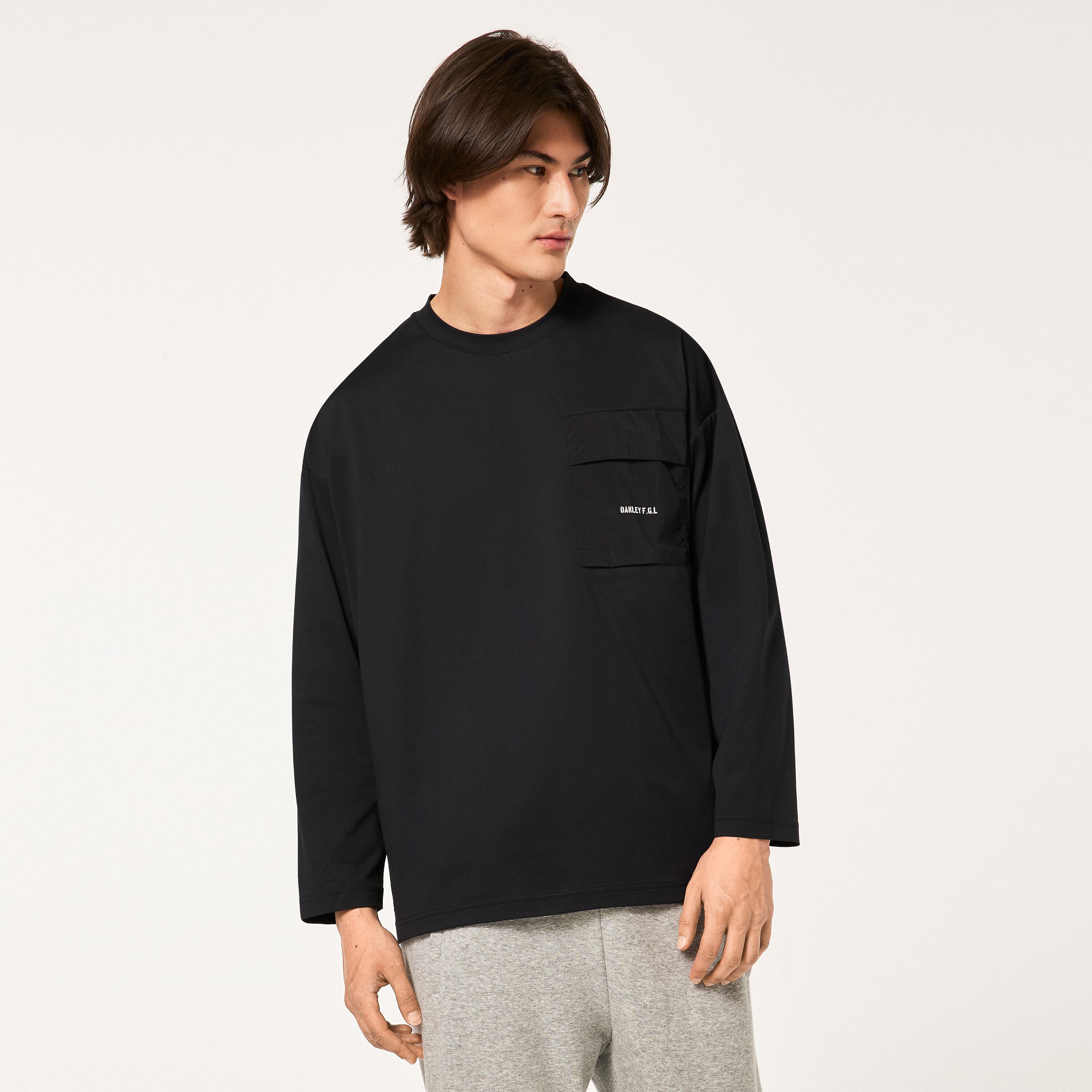 Oakley Fgl Scratch LS Tee 3.7 - Blackout | Oakley® 日本