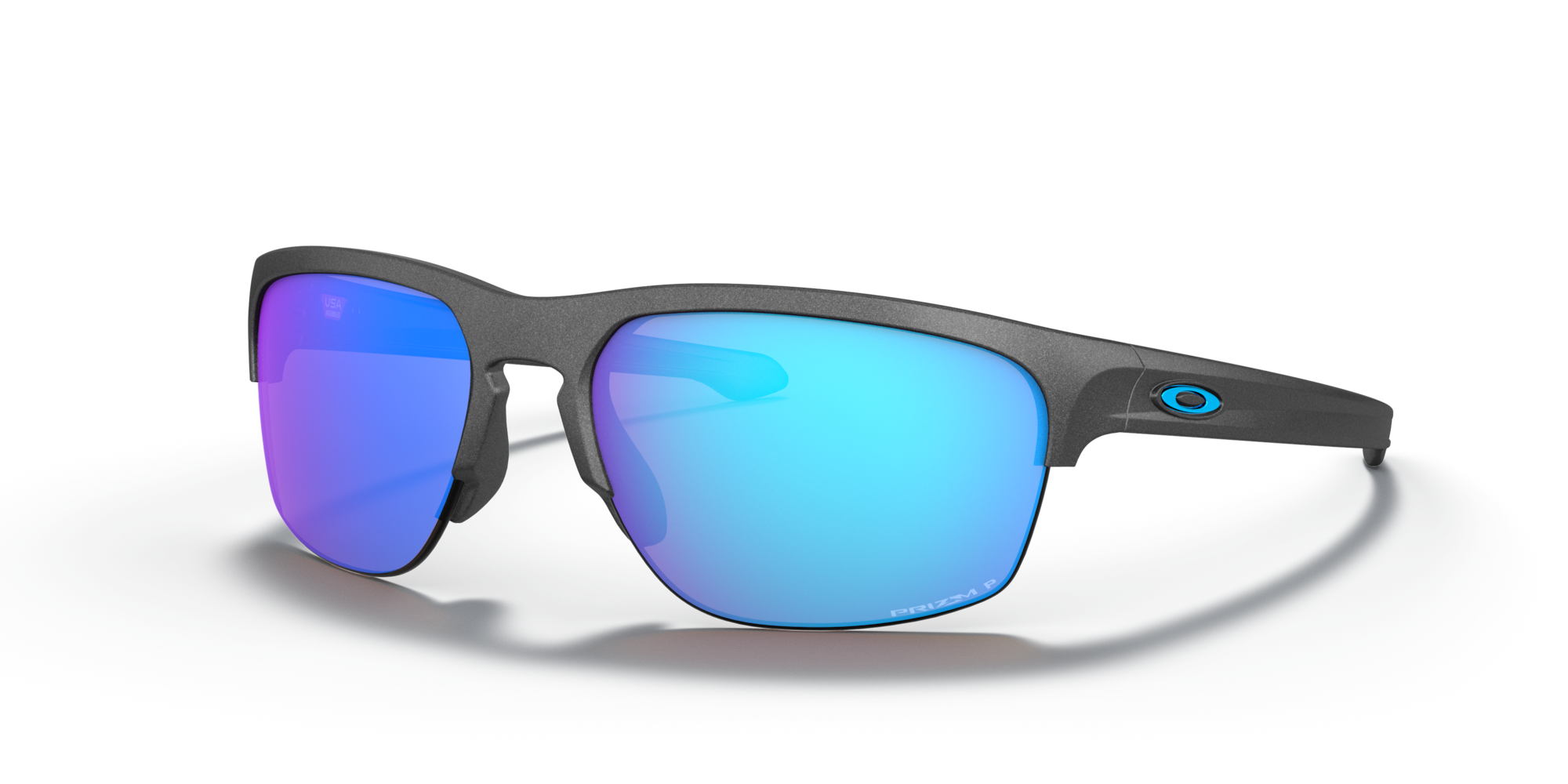Sliver™ Edge Prizm Sapphire Polarized Lenses, Steel Frame Sunglasses ...