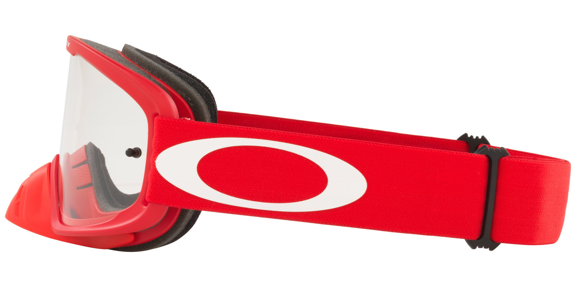 Oakley O-Frame® 2.0 PRO MX Goggles - Moto Red - Clear - OO7115-34 ...