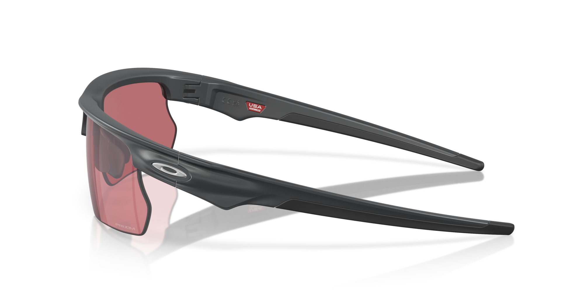 BiSphaera™ Prizm Dark Golf Lenses, Matte Carbon Frame Sunglasses ...