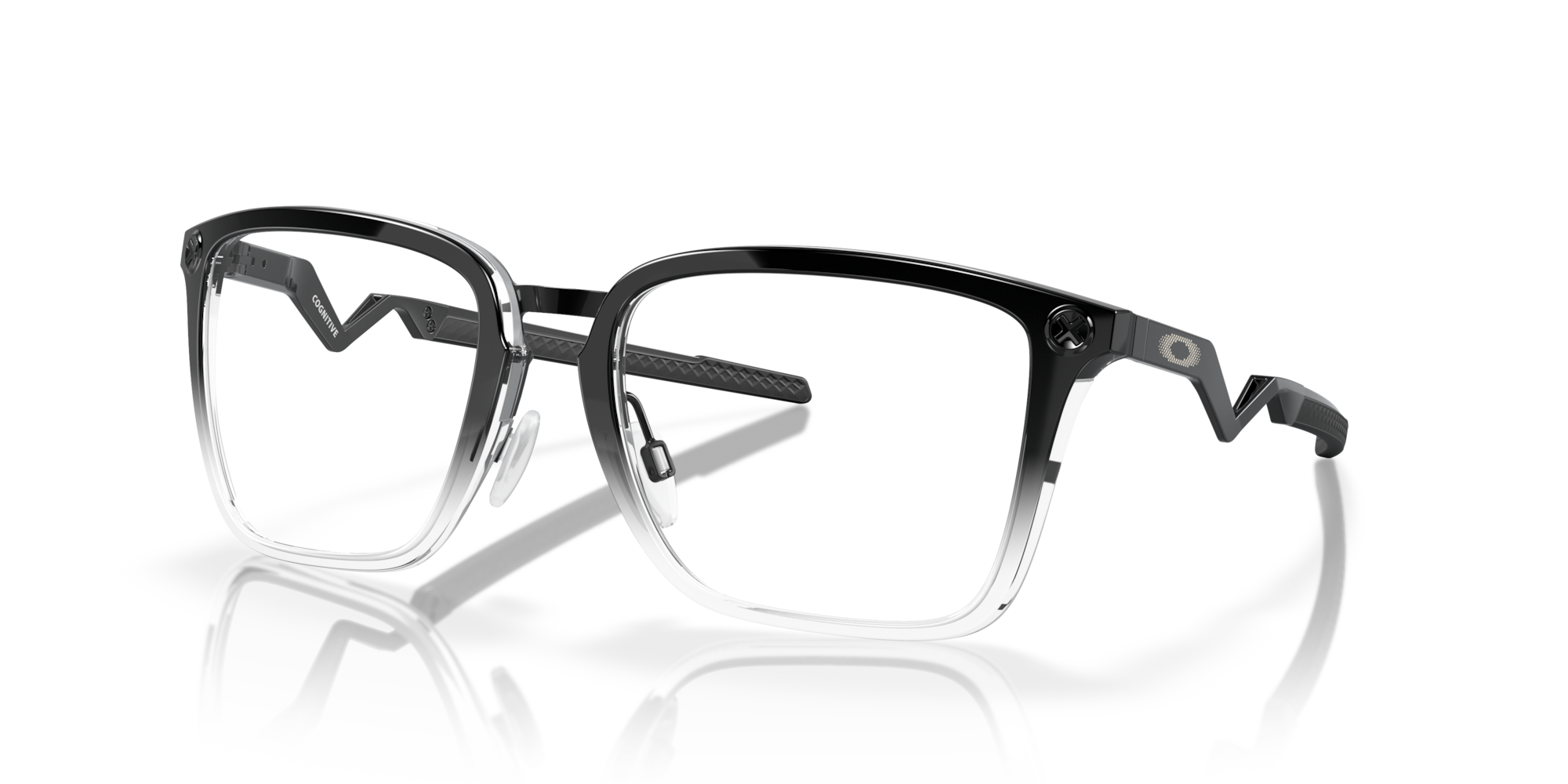 Cognitive Polished Black Fade Eyeglasses | Oakley® US