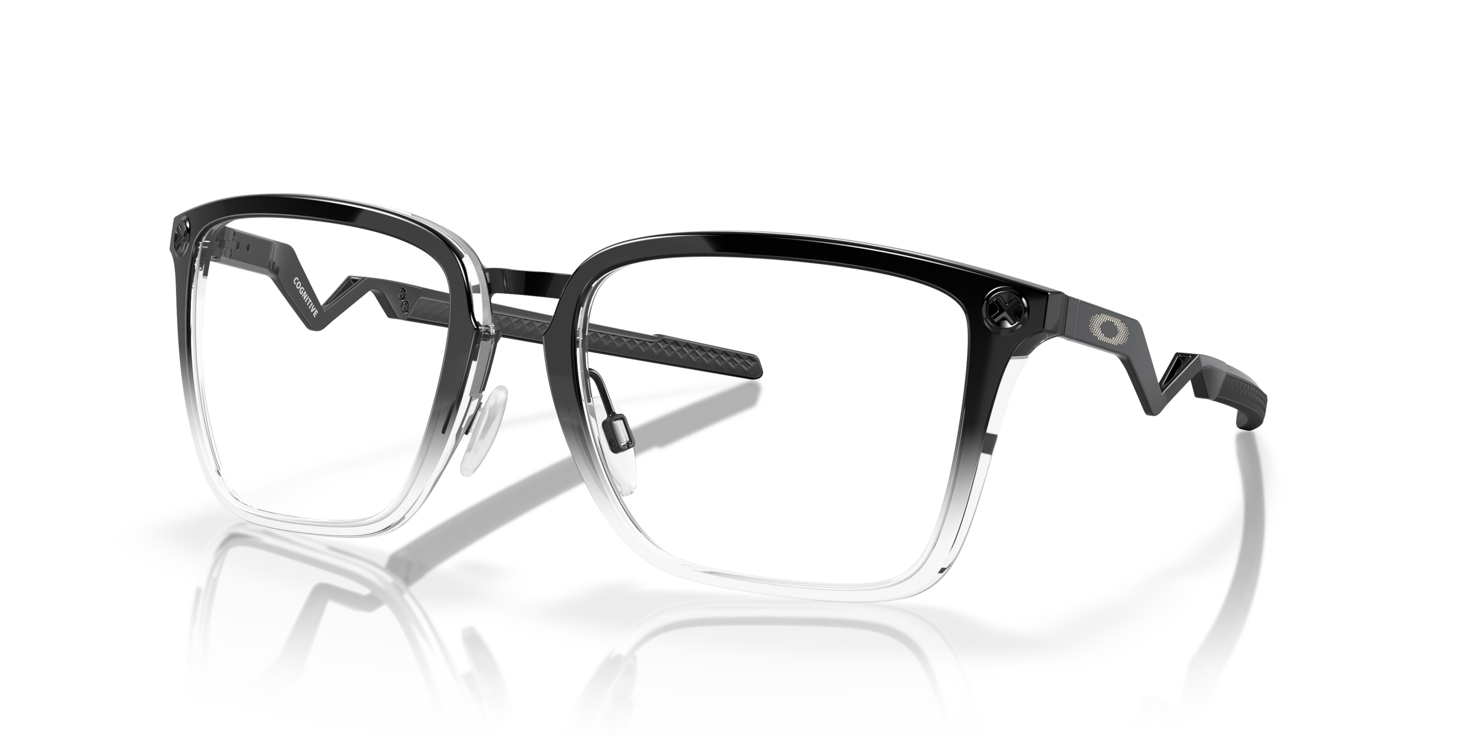 Cognitive Polished Black Fade Eyeglasses | Oakley® US