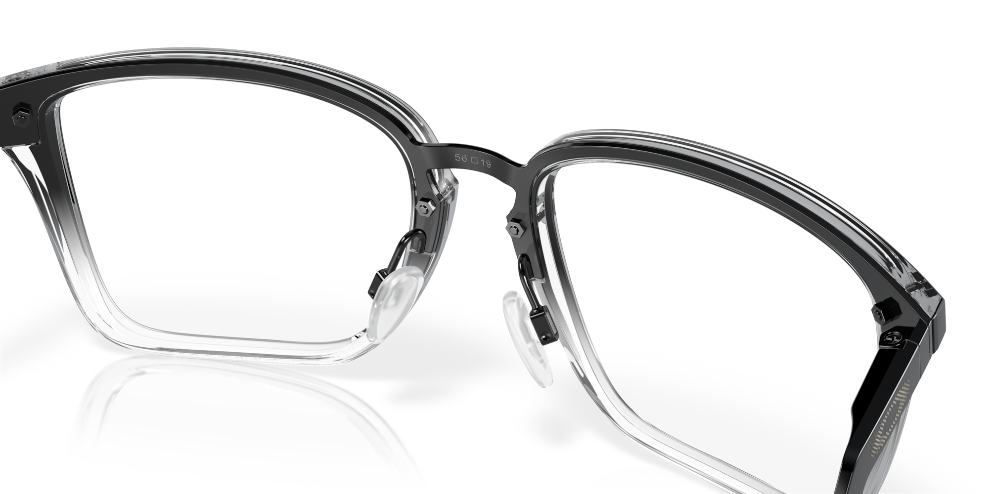 Cognitive Polished Black Fade Eyeglasses | Oakley® US