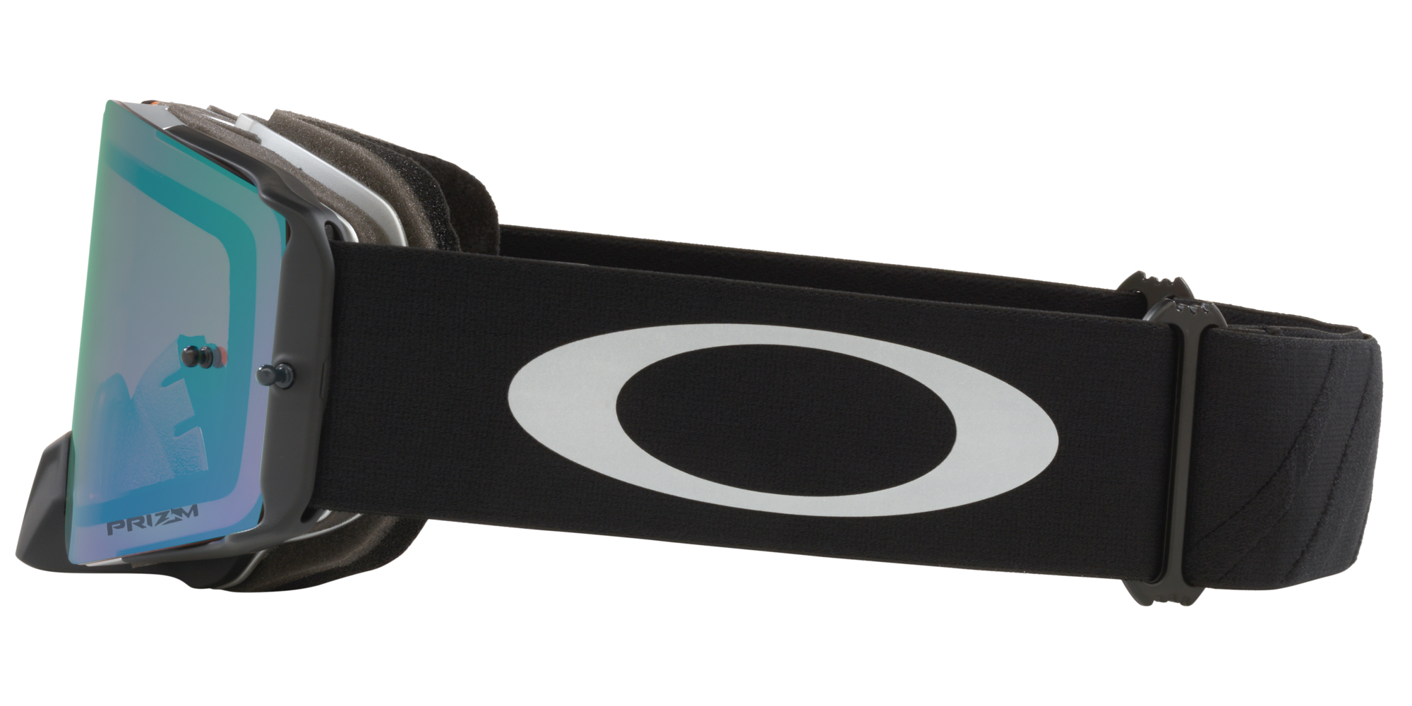 Oakley Front Line™ MX Goggles - Tuff Blocks Black Gunmetal - Prizm MX ...