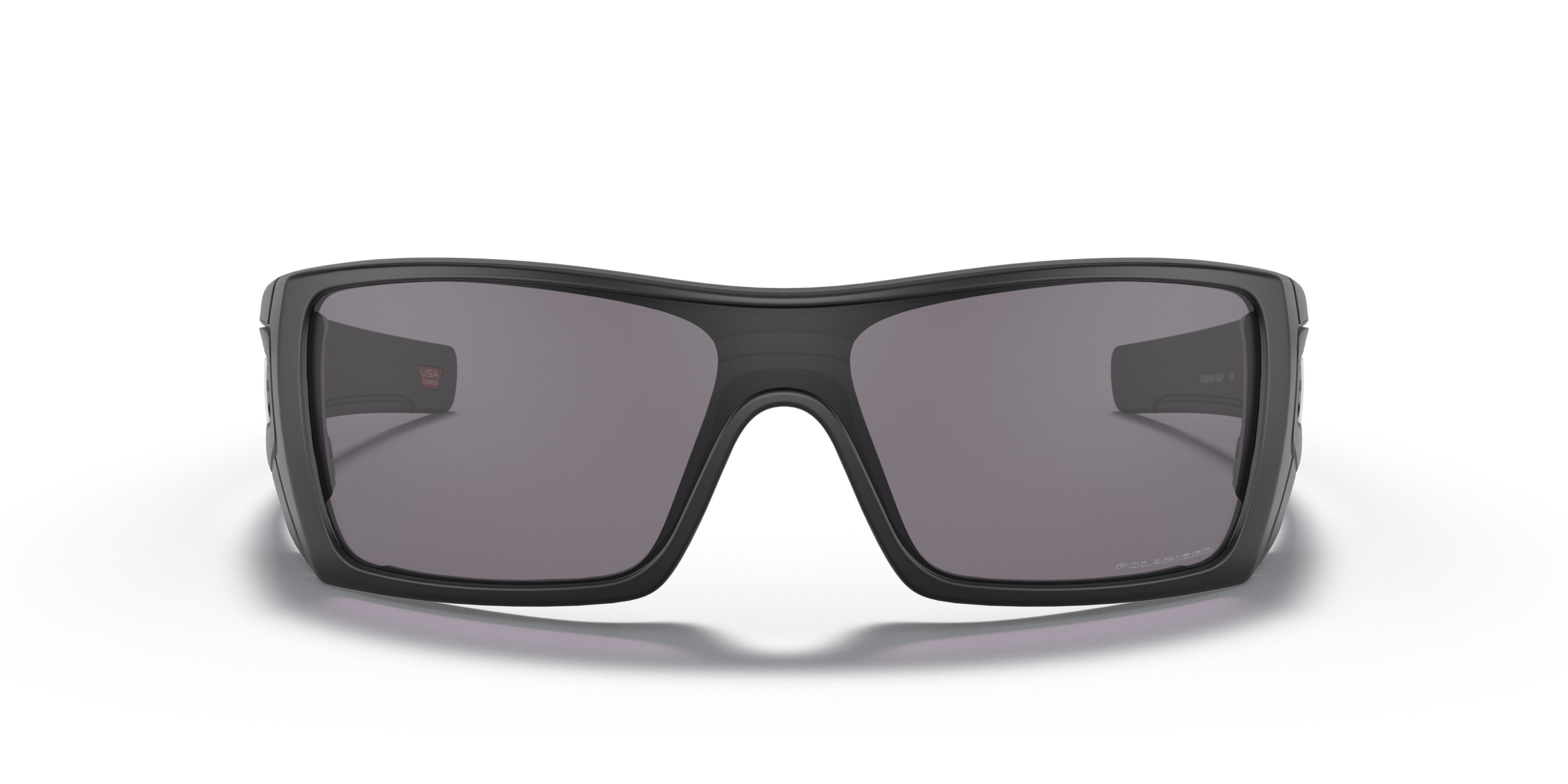 Batwolf® Grey Polarized Lenses, Matte Black Frame Sunglasses | Oakley® US