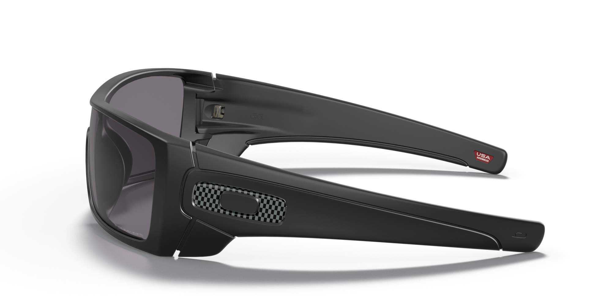 Batwolf® Grey Polarized Lenses, Matte Black Frame Sunglasses | Oakley® US
