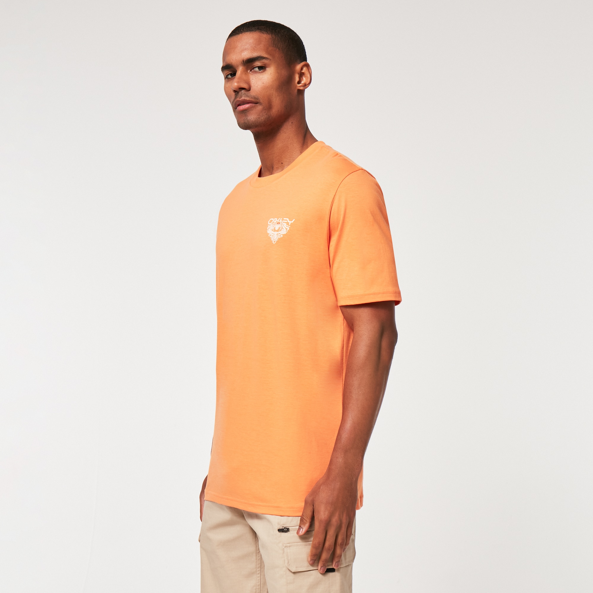 Oakley Hard Charge Tee - Soft Orange | Oakley® US