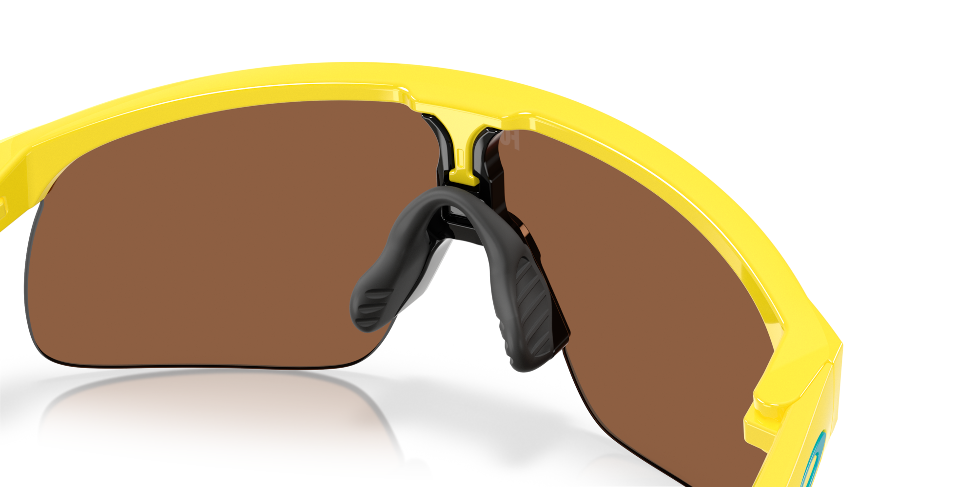 Oakley X Fortnite™ Peely Resistor (Youth Fit) Lenses, Yellow Frame ...