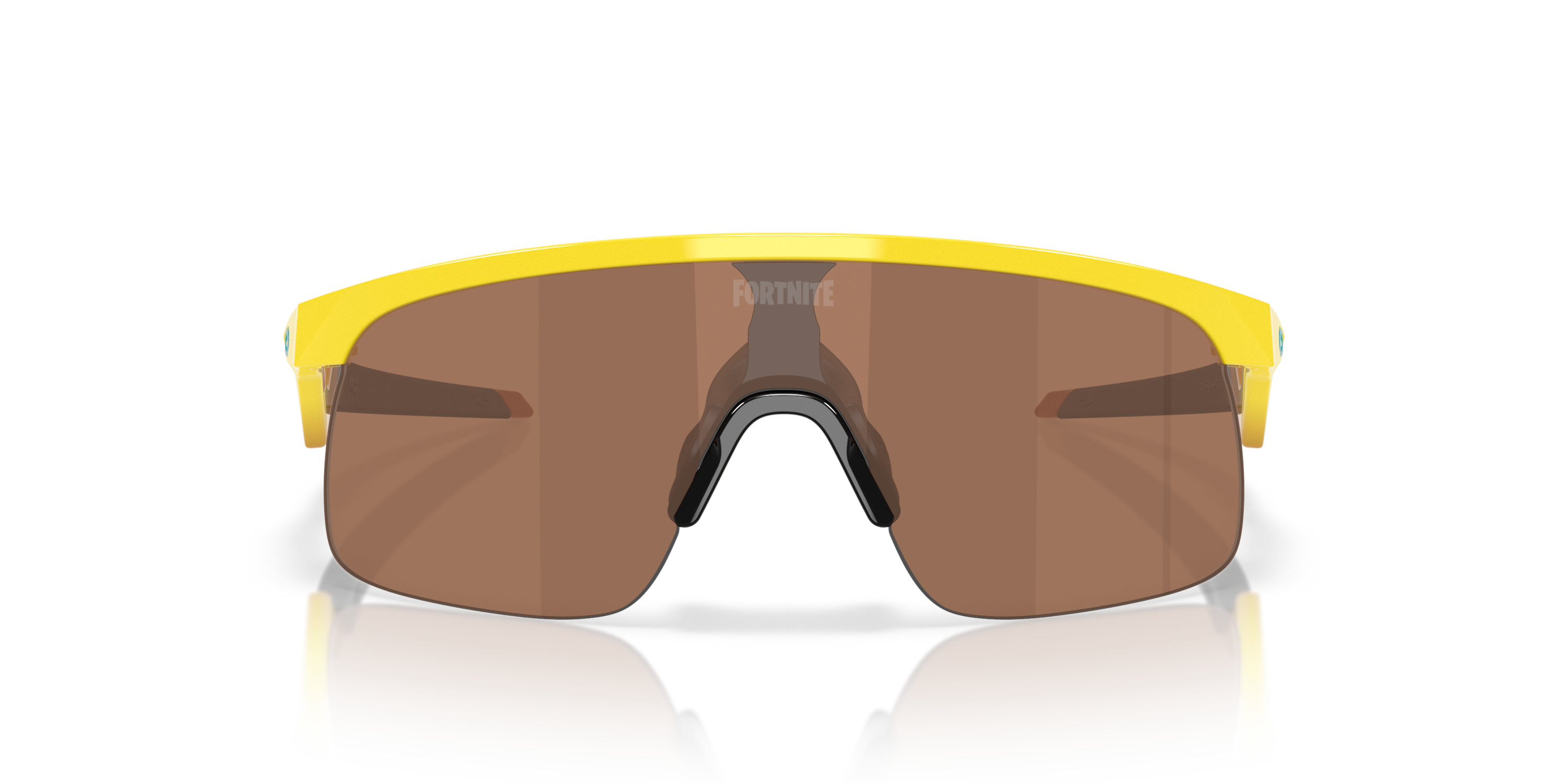 Oakley X Fortnite™ Peely Resistor (Youth Fit) Lenses, Yellow Frame ...