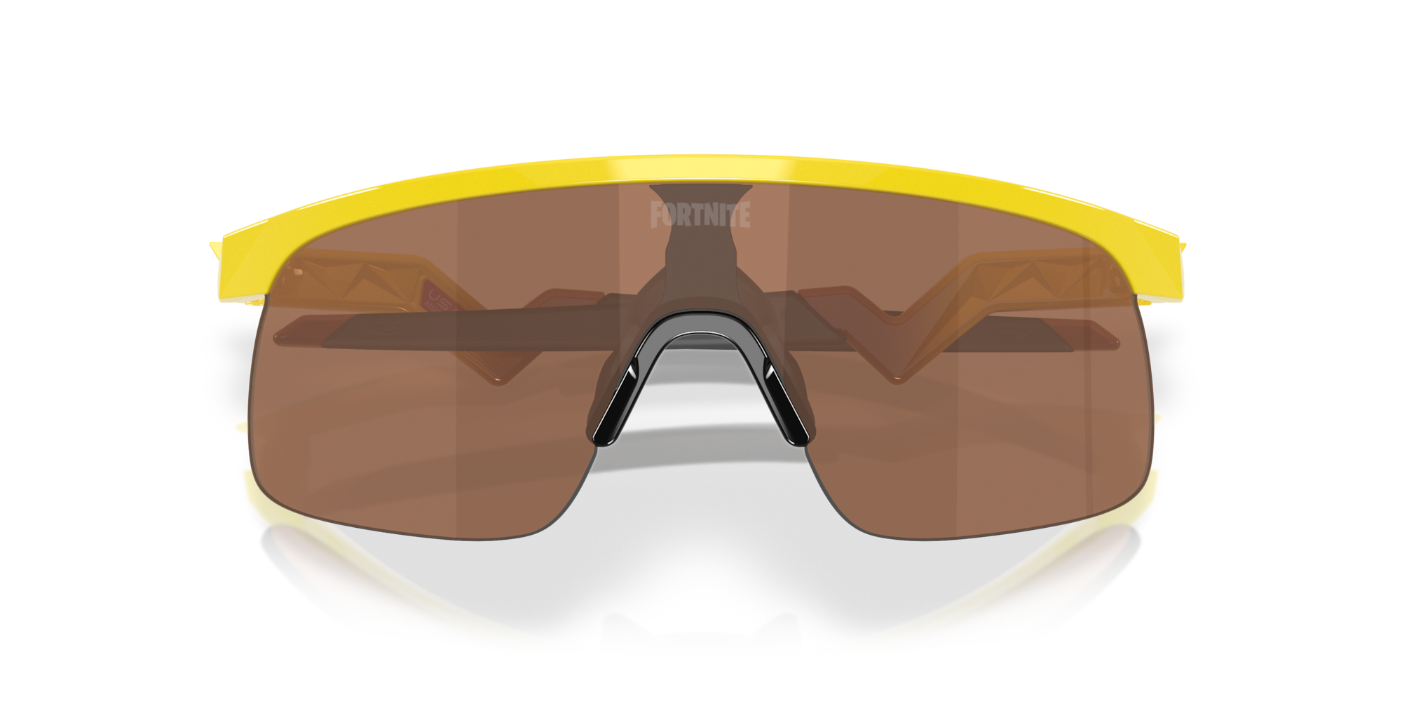 Oakley X Fortnite™ Peely Resistor (Youth Fit) Lenses, Yellow Frame ...