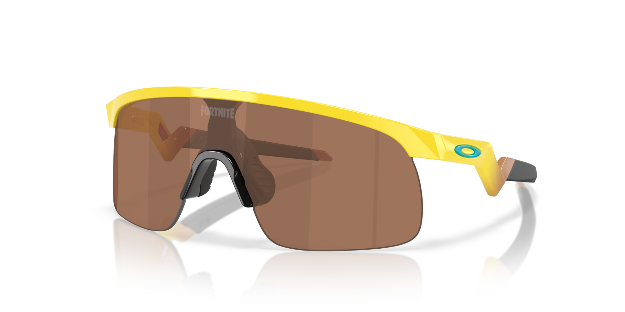 Oakley X Fortnite™ Peely Resistor (Youth Fit) Sunglasses with Yellow ...