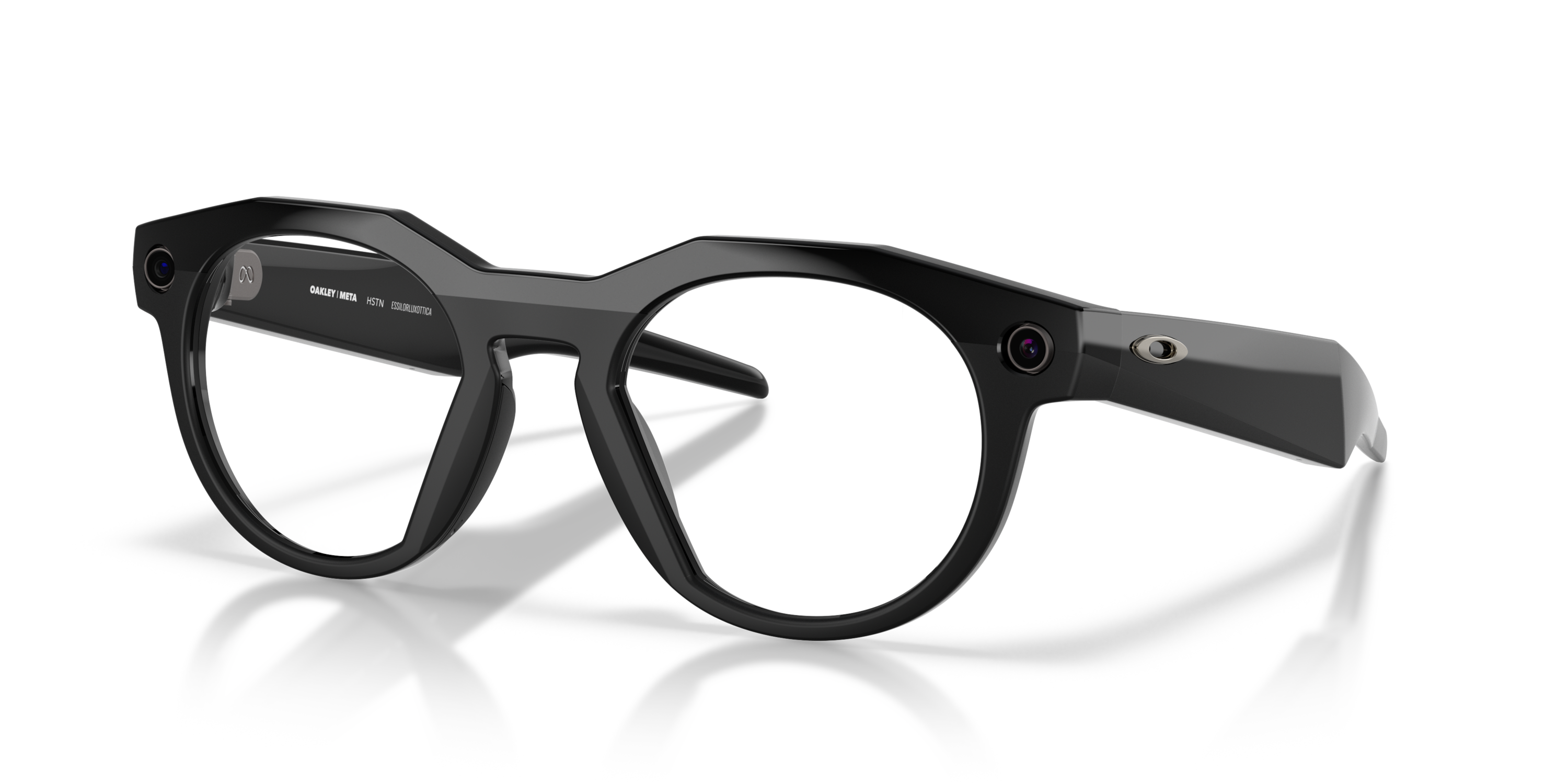 Oakley Meta HSTN Clear Lenses, Black Frame Sunglasses | Oakley® GB