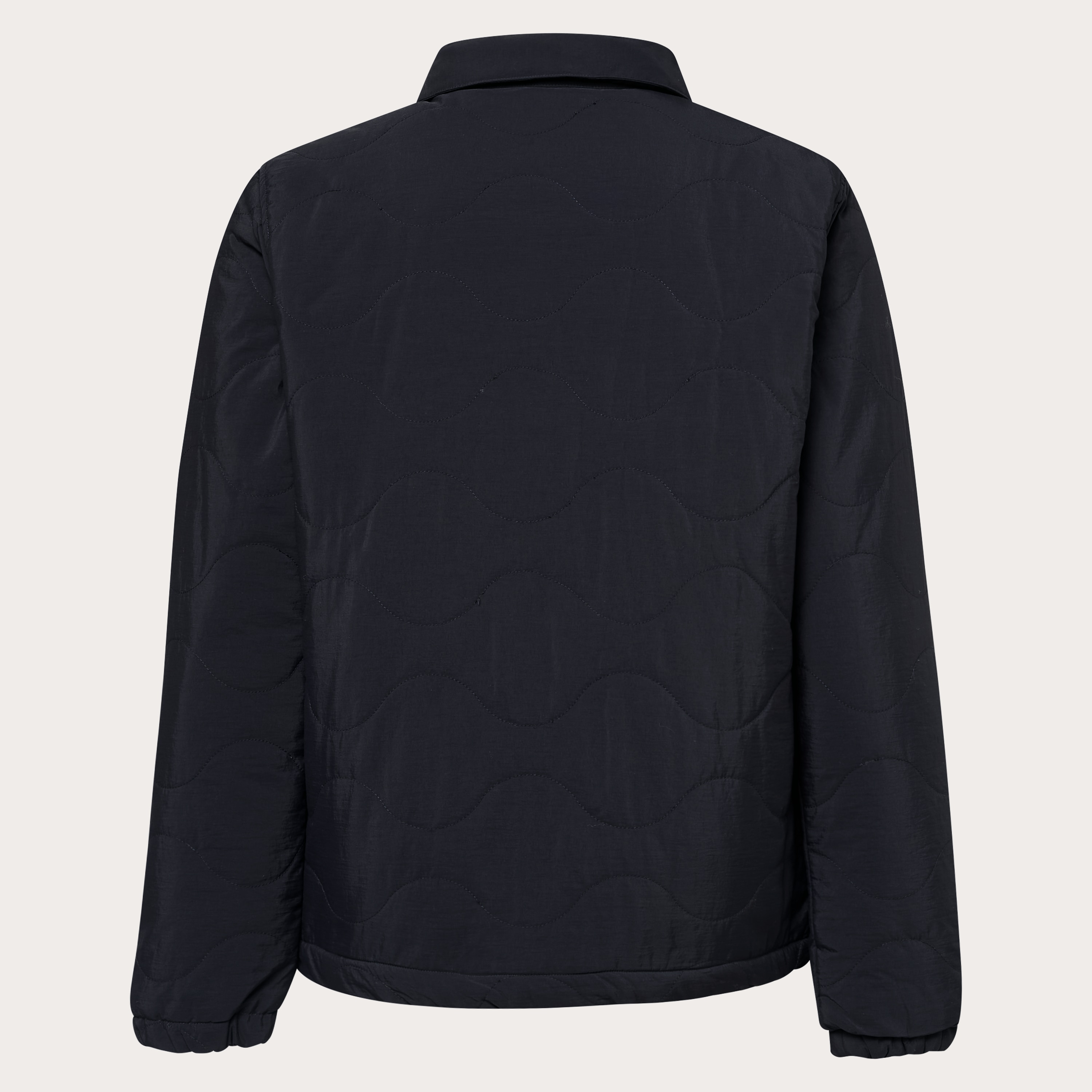Oakley Quilted Sherpa Jacket - Blackout | Oakley® US