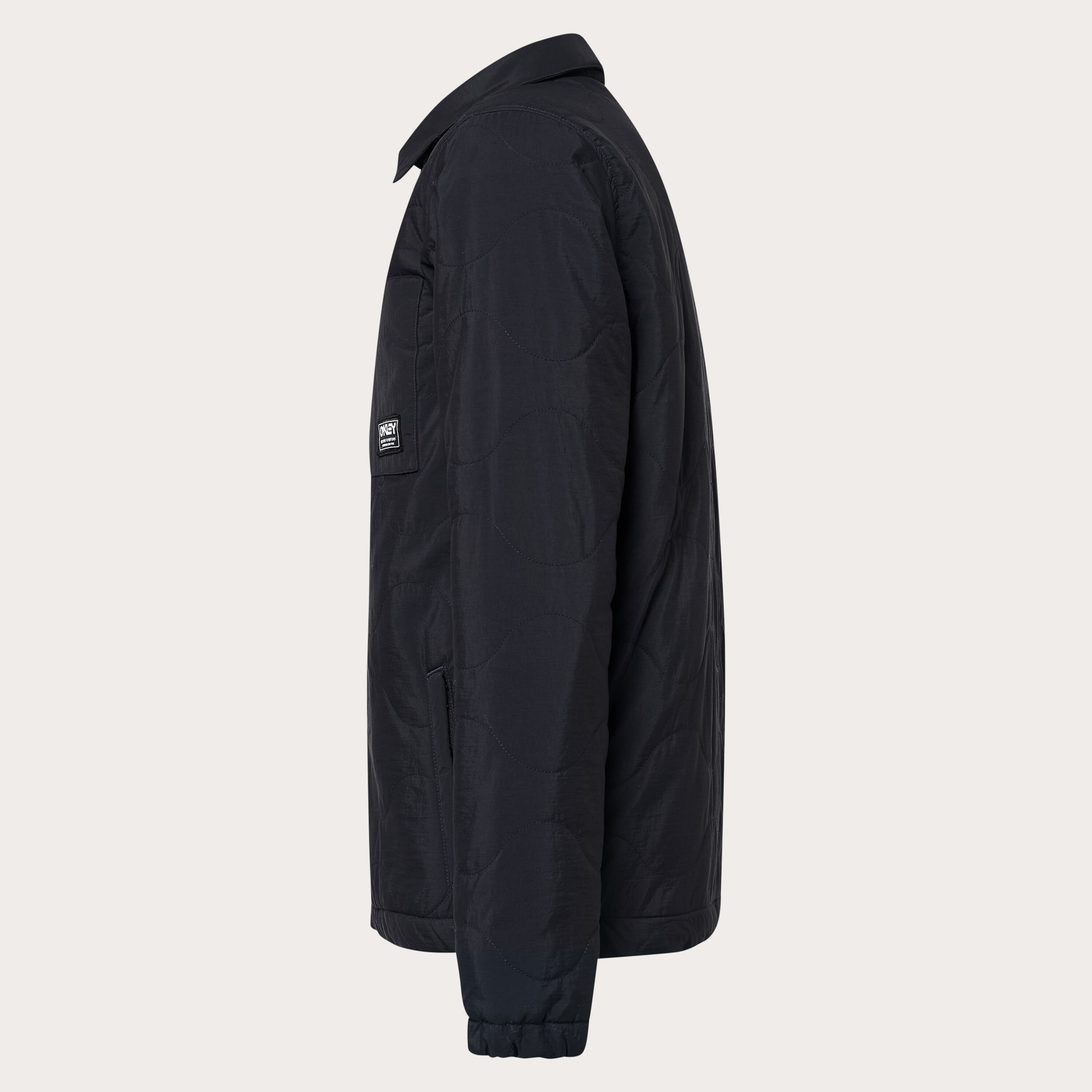 Oakley Quilted Sherpa Jacket - Blackout | Oakley® US