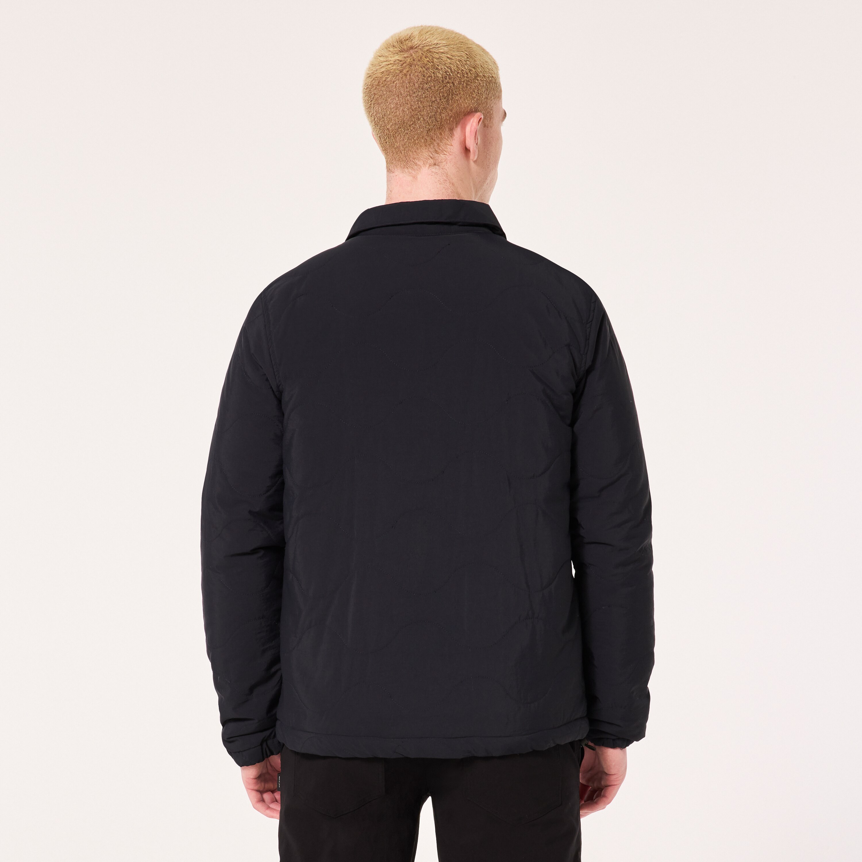 Oakley Quilted Sherpa Jacket - Blackout | Oakley® US